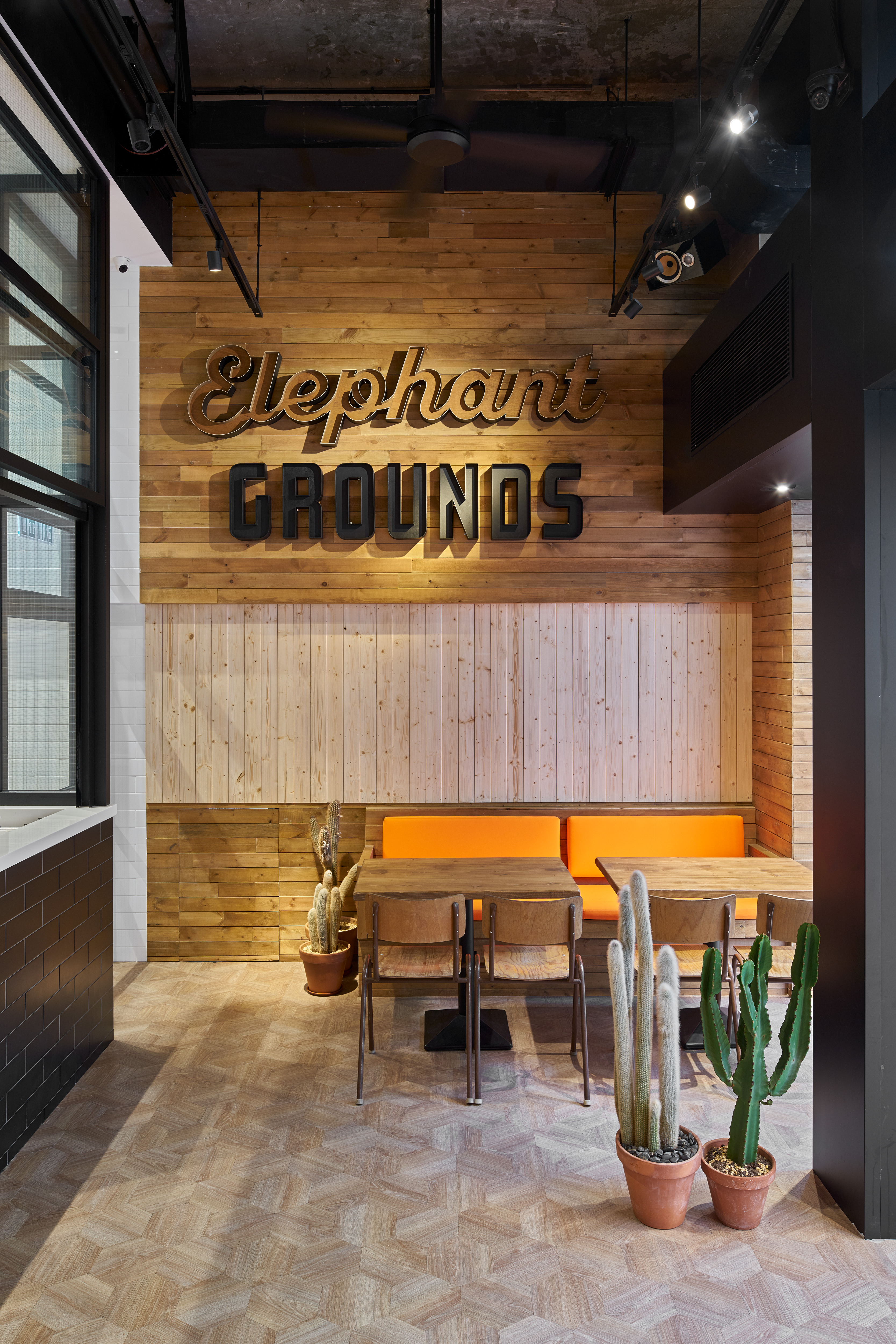 Elephant Grounds Coffee Mid Levels by JJA / Bespoke Architecture ...