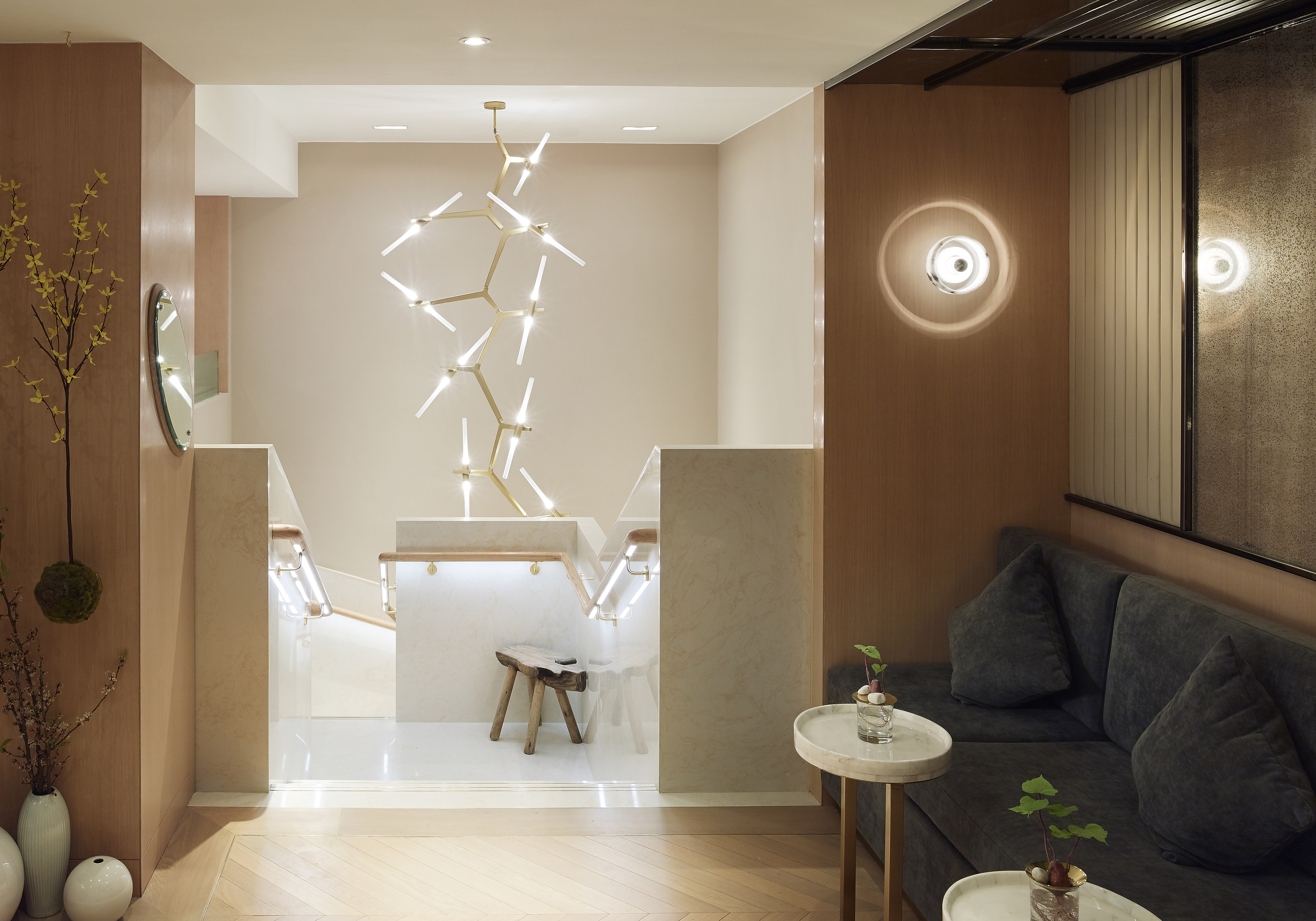 Tate Dining Room and Bar by JJA / Bespoke Architecture - Architizer