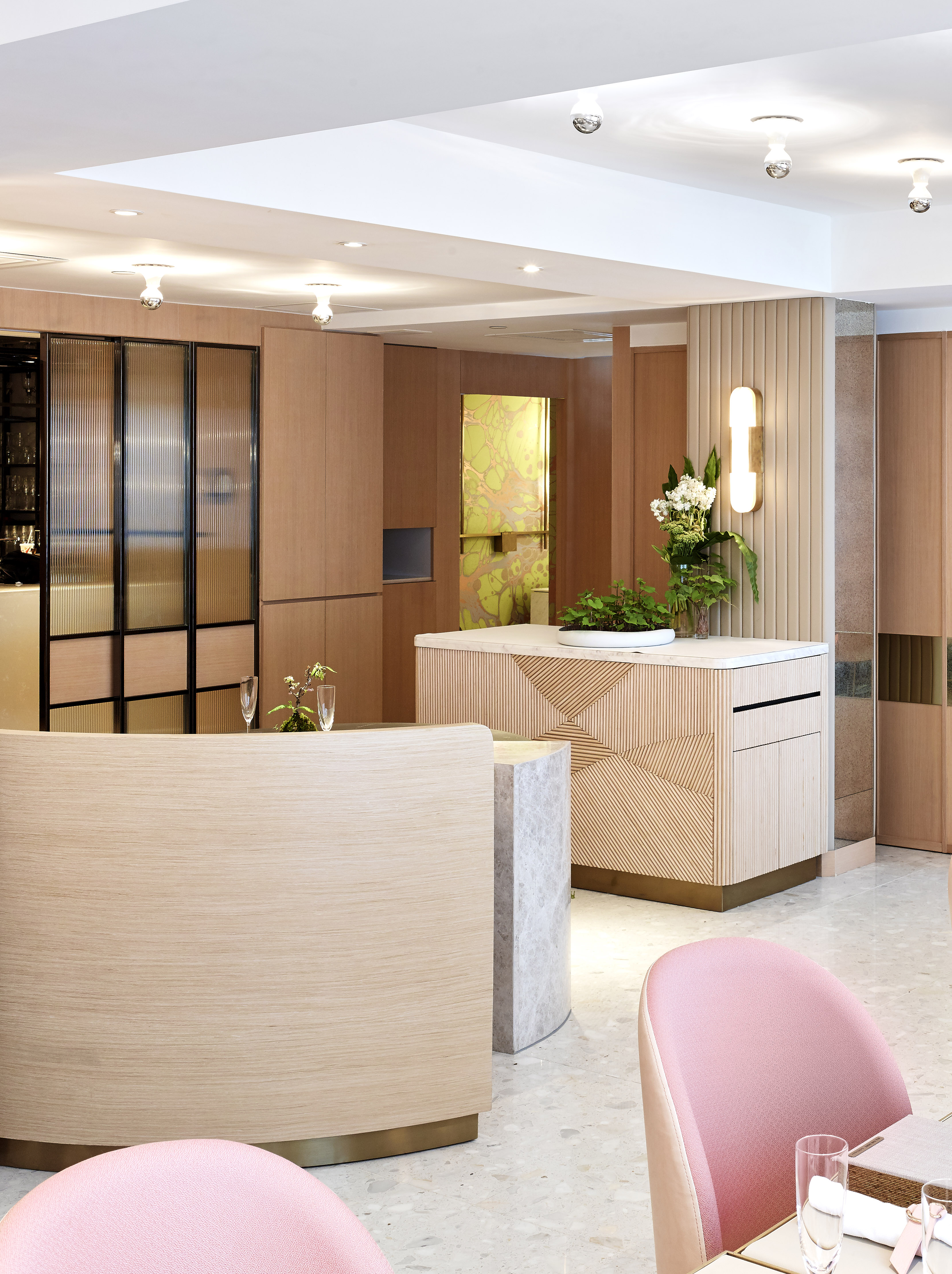 Tate Dining Room and Bar by JJA / Bespoke Architecture - Architizer