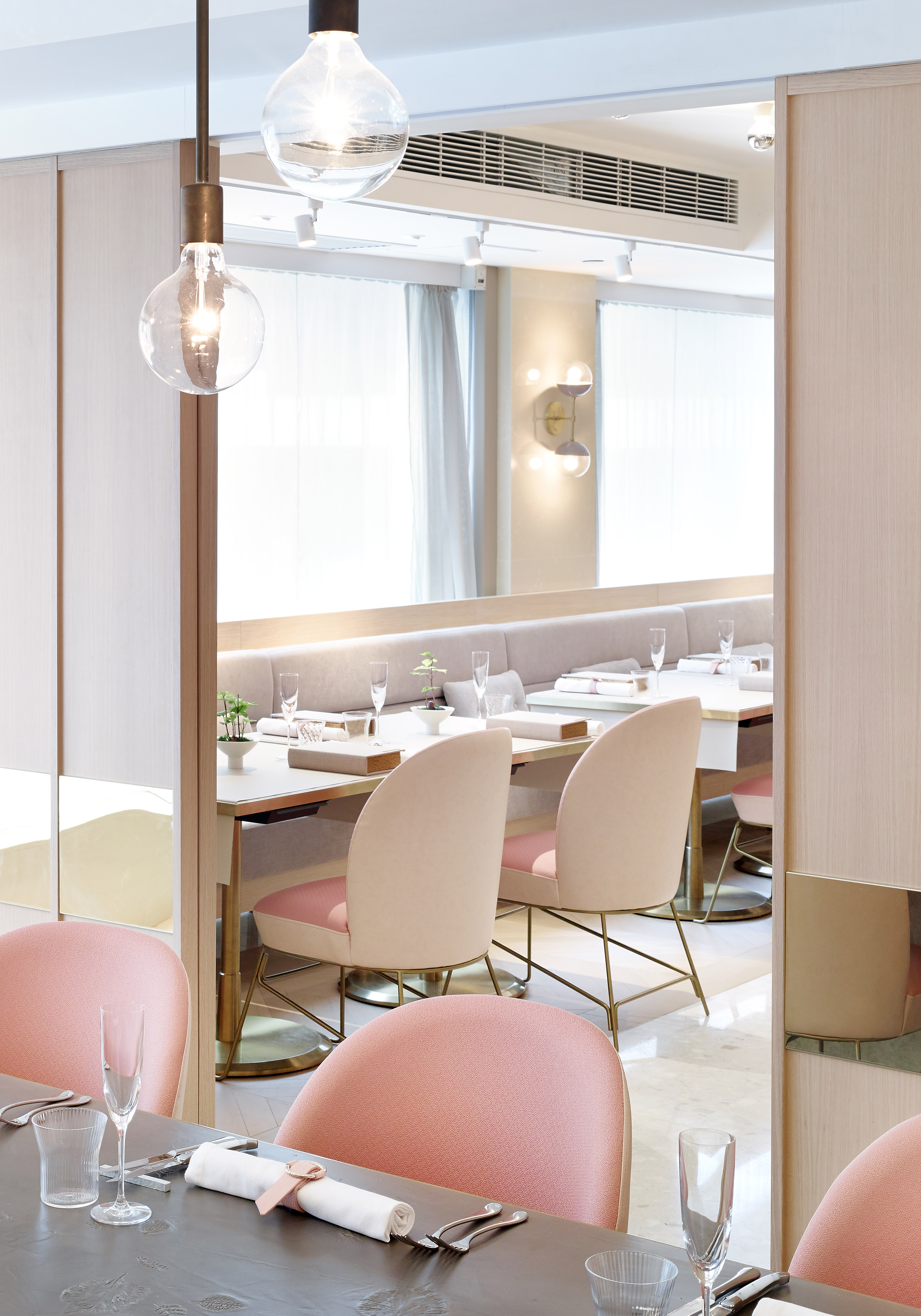 Tate Dining Room and Bar by JJA / Bespoke Architecture - Architizer