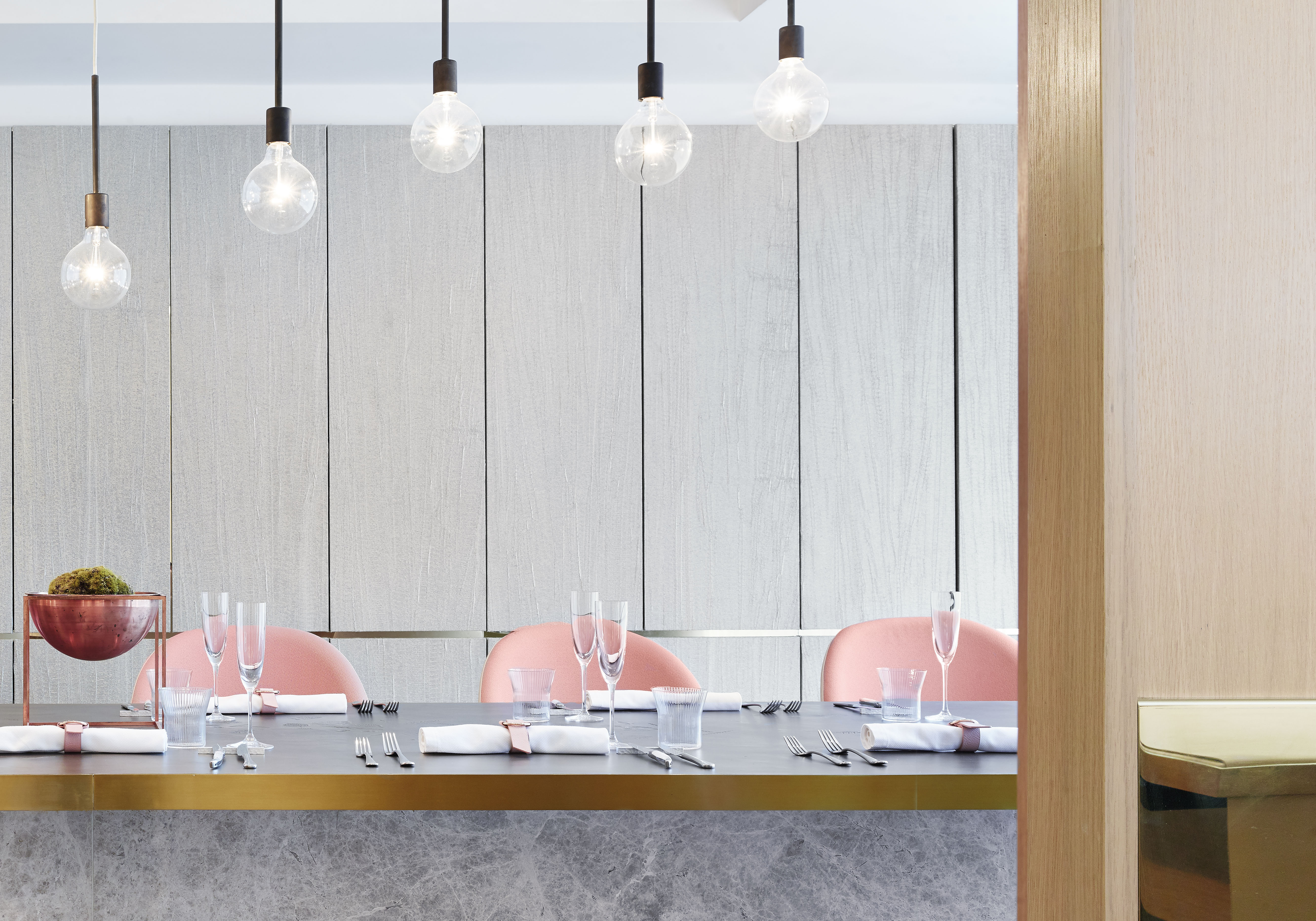 Tate Dining Room and Bar by JJA / Bespoke Architecture - Architizer