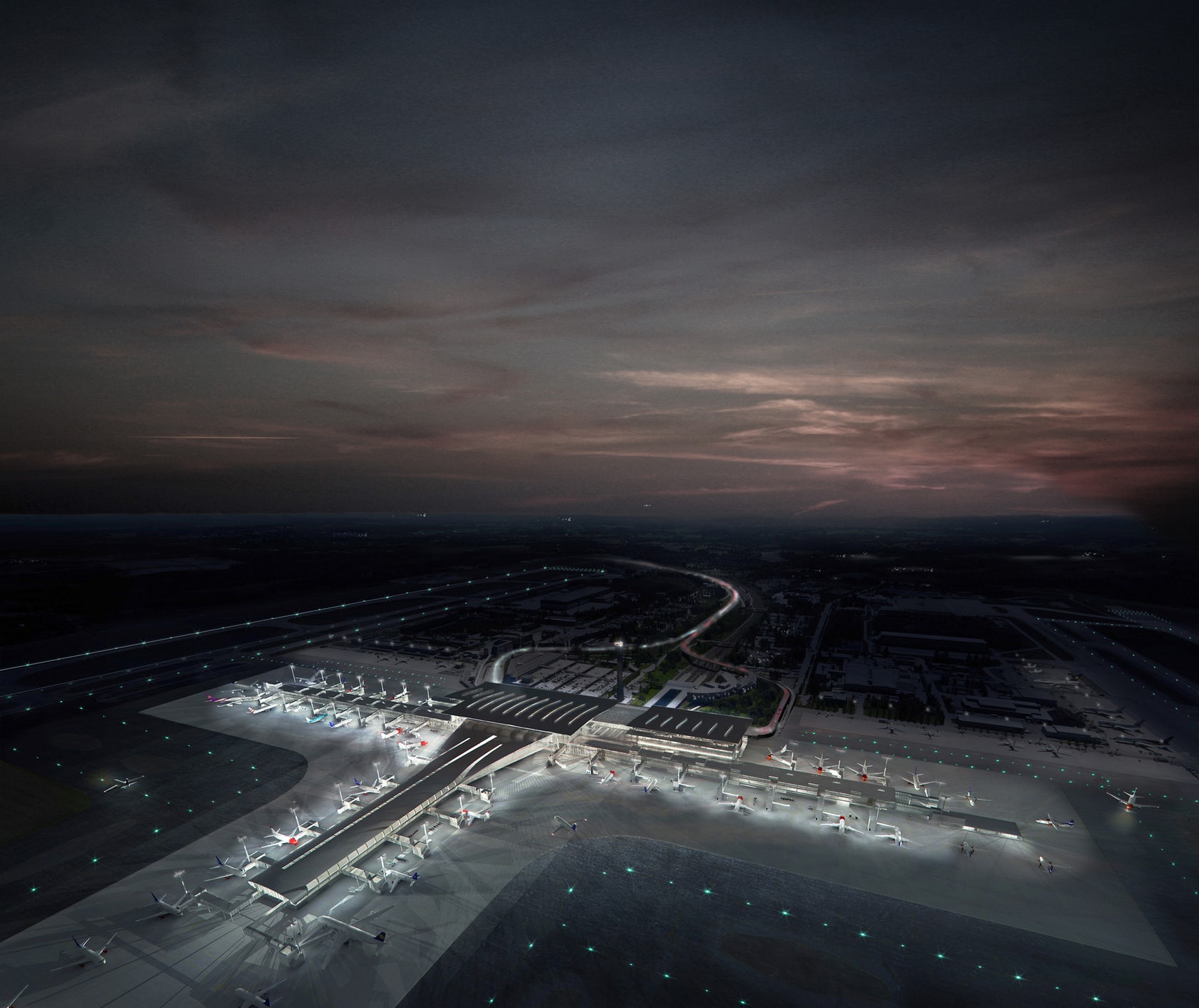 This Wood-Wrapped Terminal Is the World’s Greenest Airport Building ...