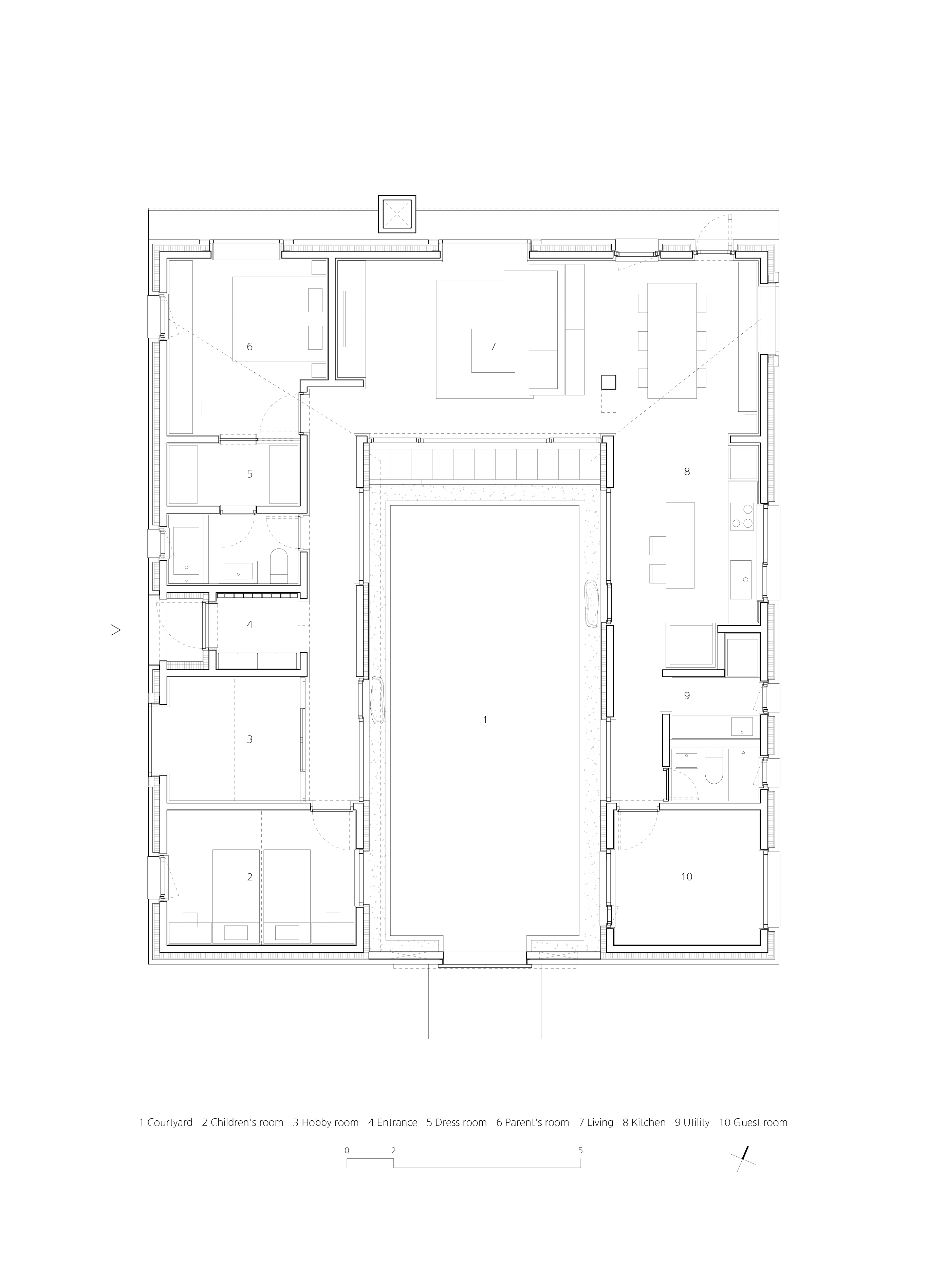 ㄷHouse (digeut-jip) by aoa architects - Architizer