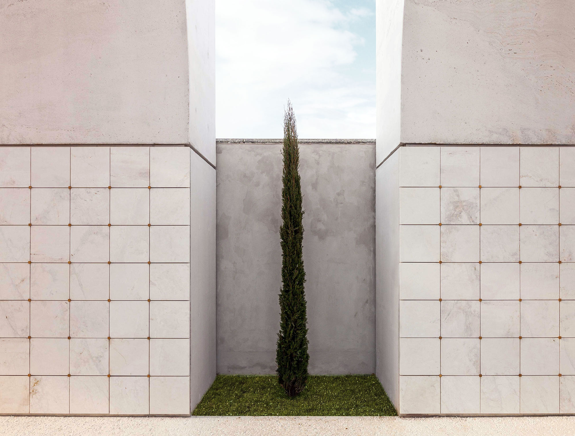 Cemetery pavilion by CN10 Architetti - Architizer