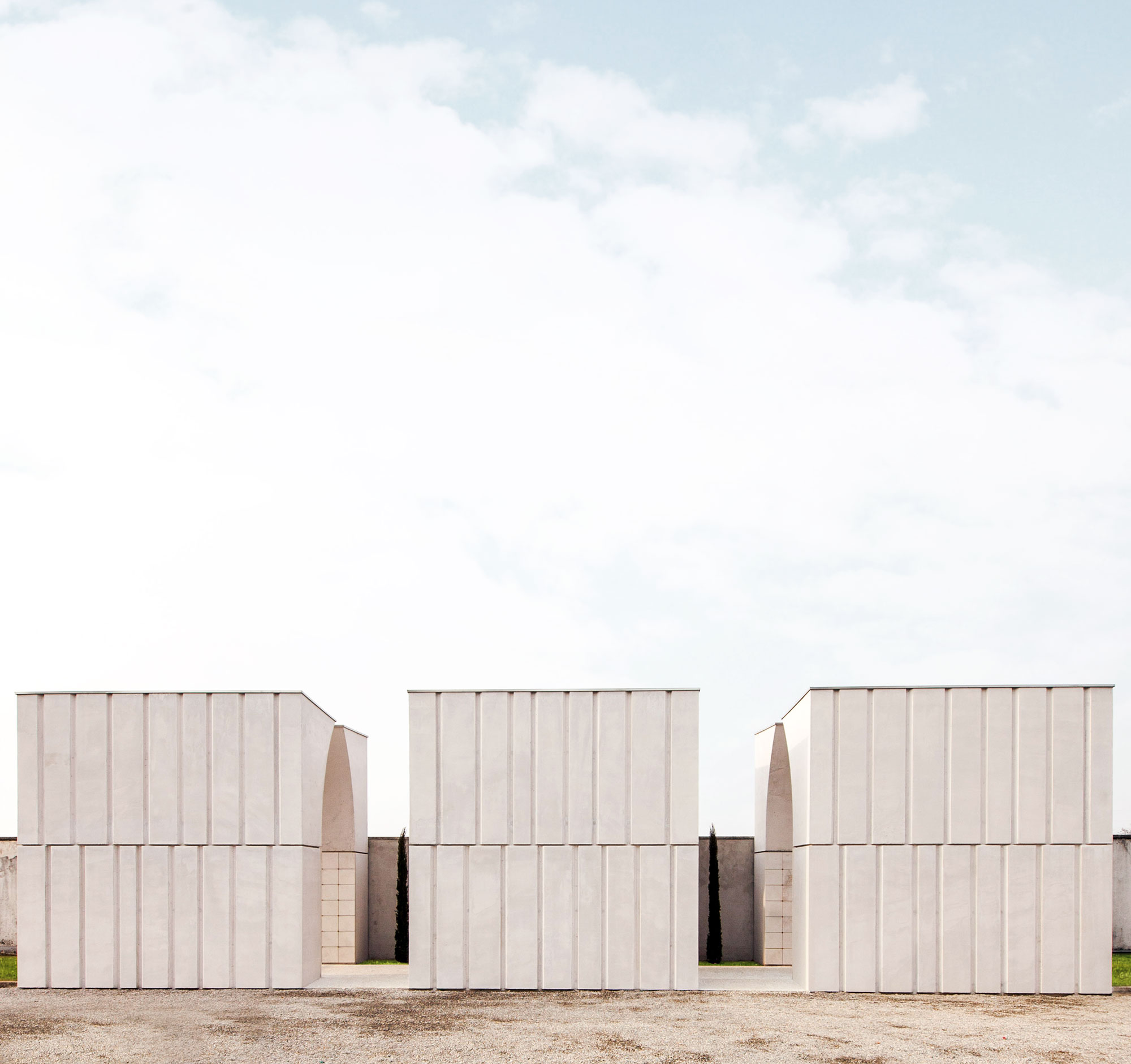 Cemetery pavilion by CN10 Architetti - Architizer