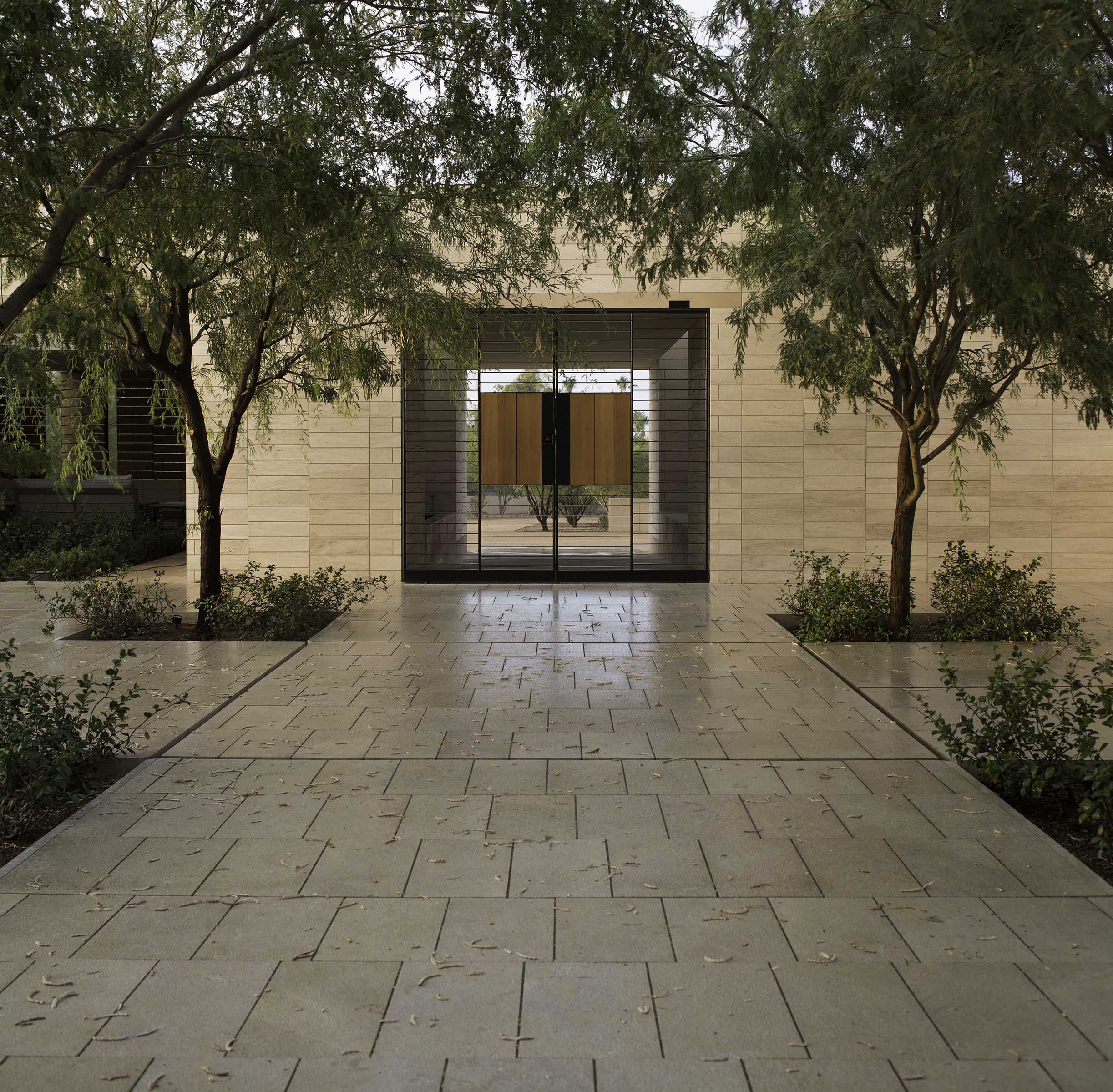Stone Court Villa by Marwan Al-Sayed Inc. - Architizer