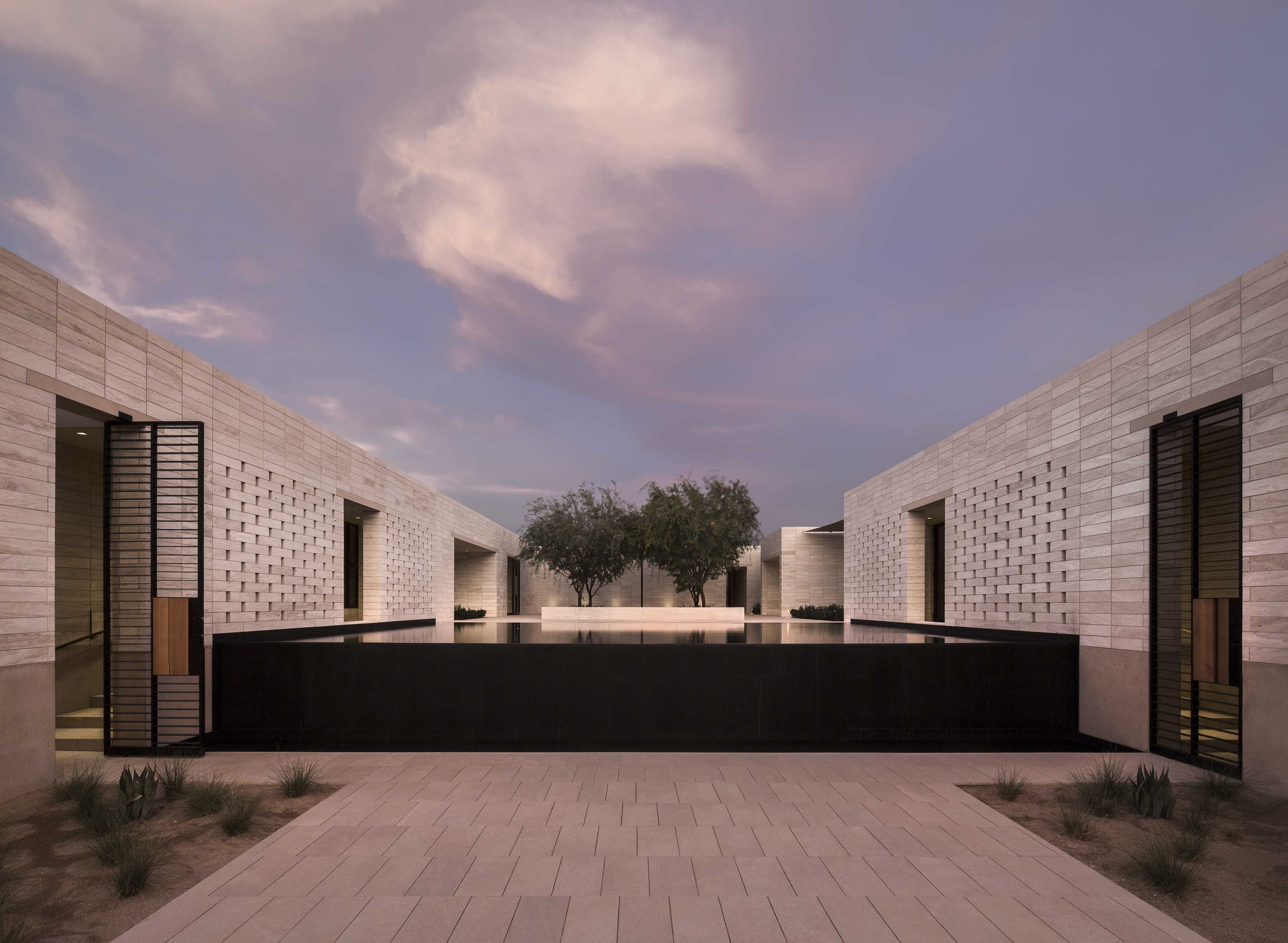 Stone Court Villa by Marwan Al-Sayed Inc. - Architizer