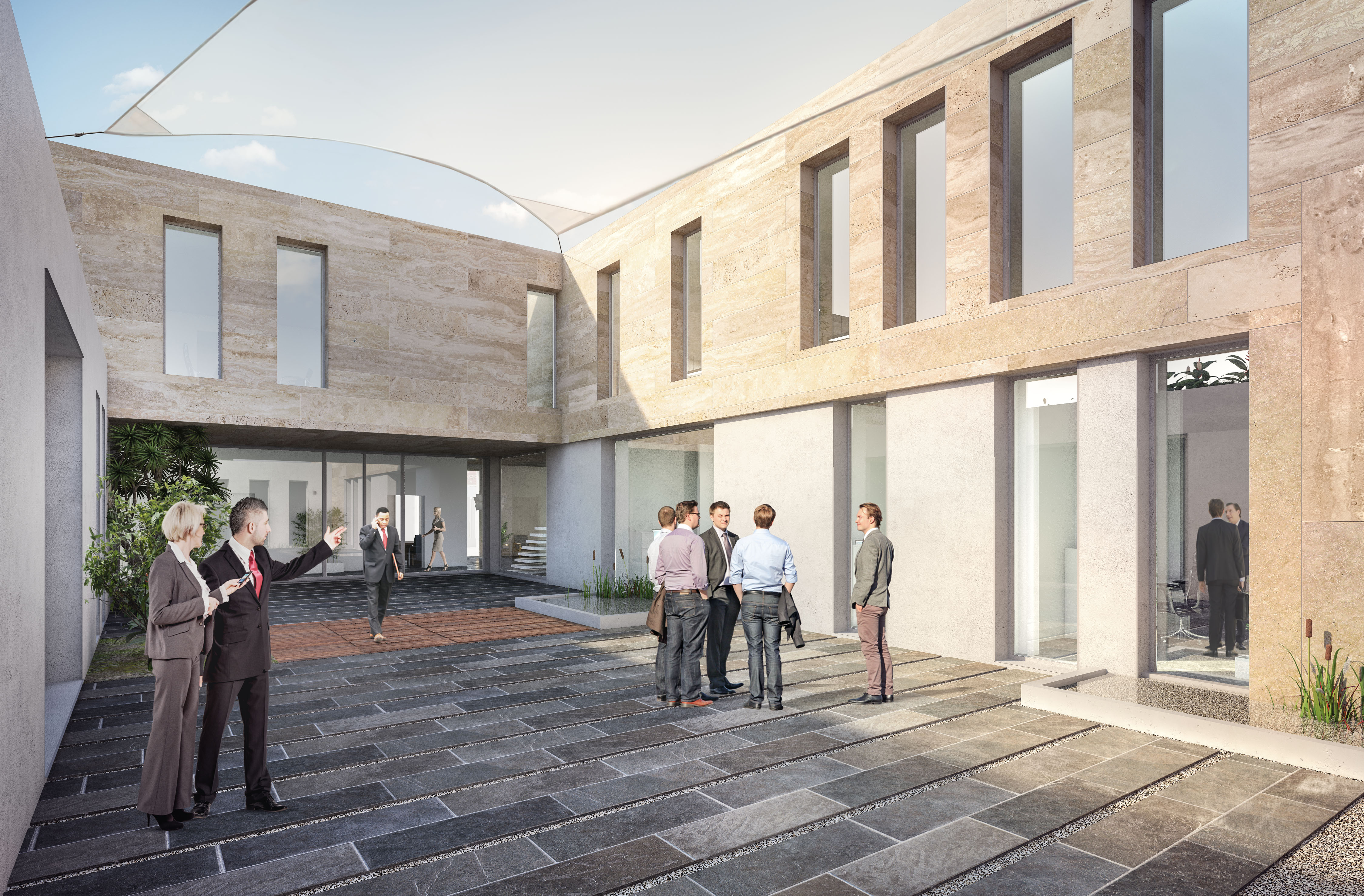 RABAT EMBASSY - Architizer