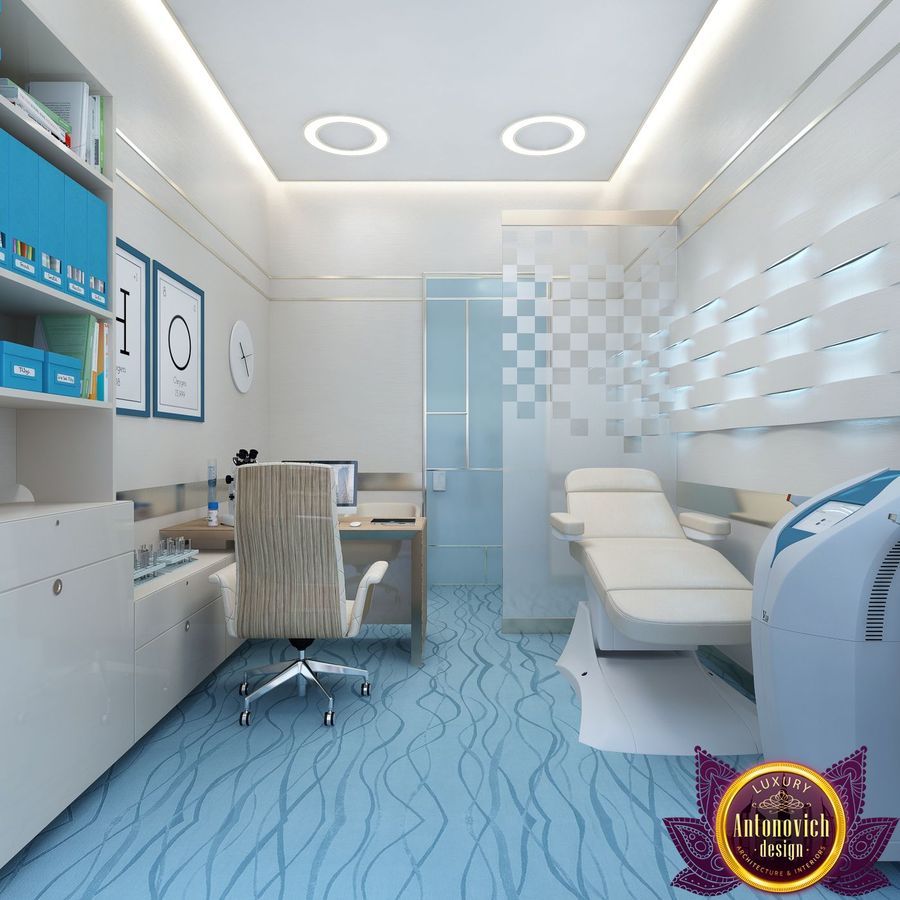Idea 2049912: Private clinic Interior design from Katrina Antonovich by ...
