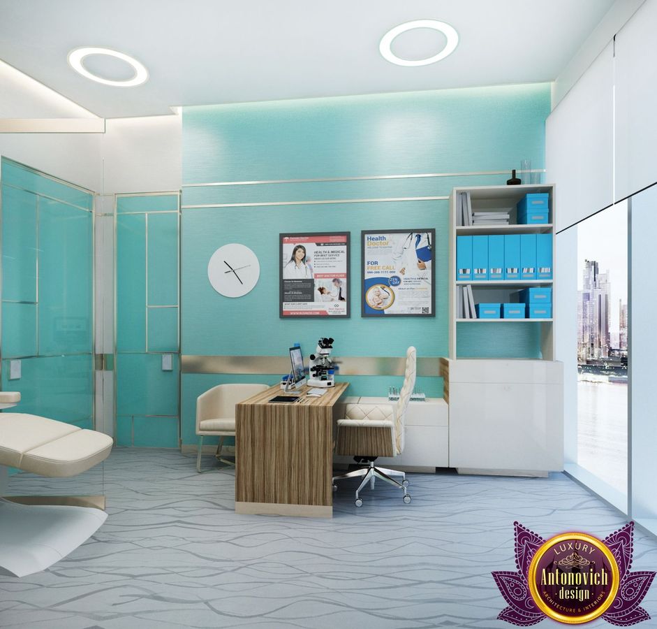 Private clinic Interior design from Katrina Antonovich - Architizer