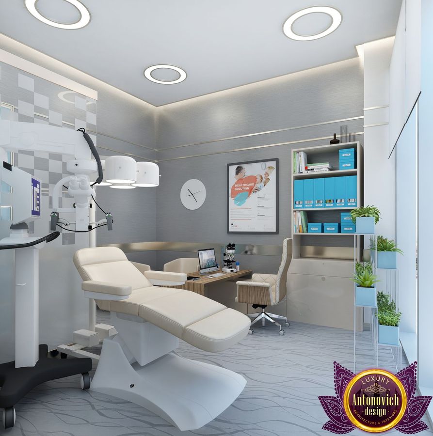 Private clinic Interior design from Katrina Antonovich by LUXURY ...