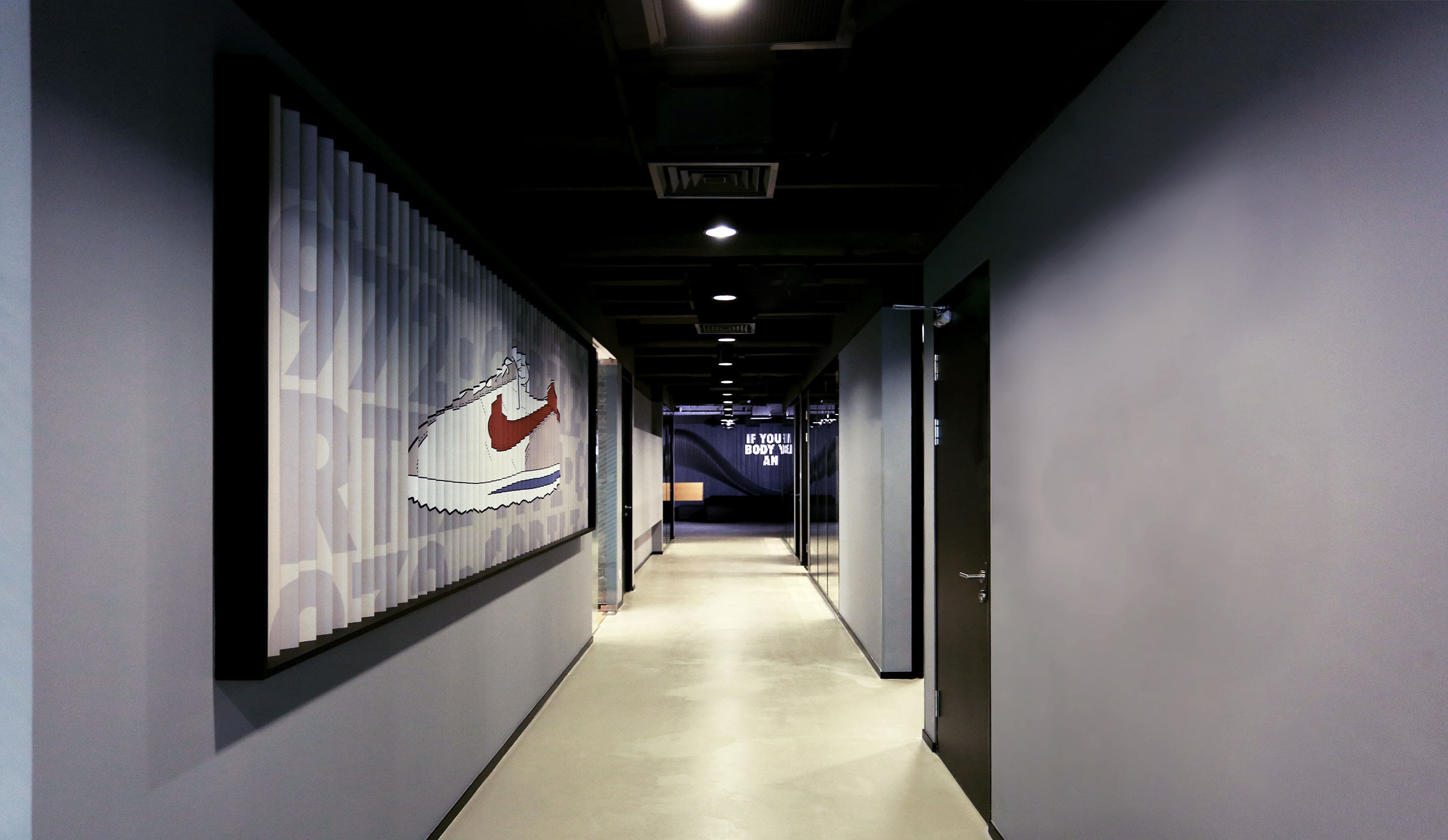 Nike Beijing Brand Installations by Johannes Torpe Studios - Architizer