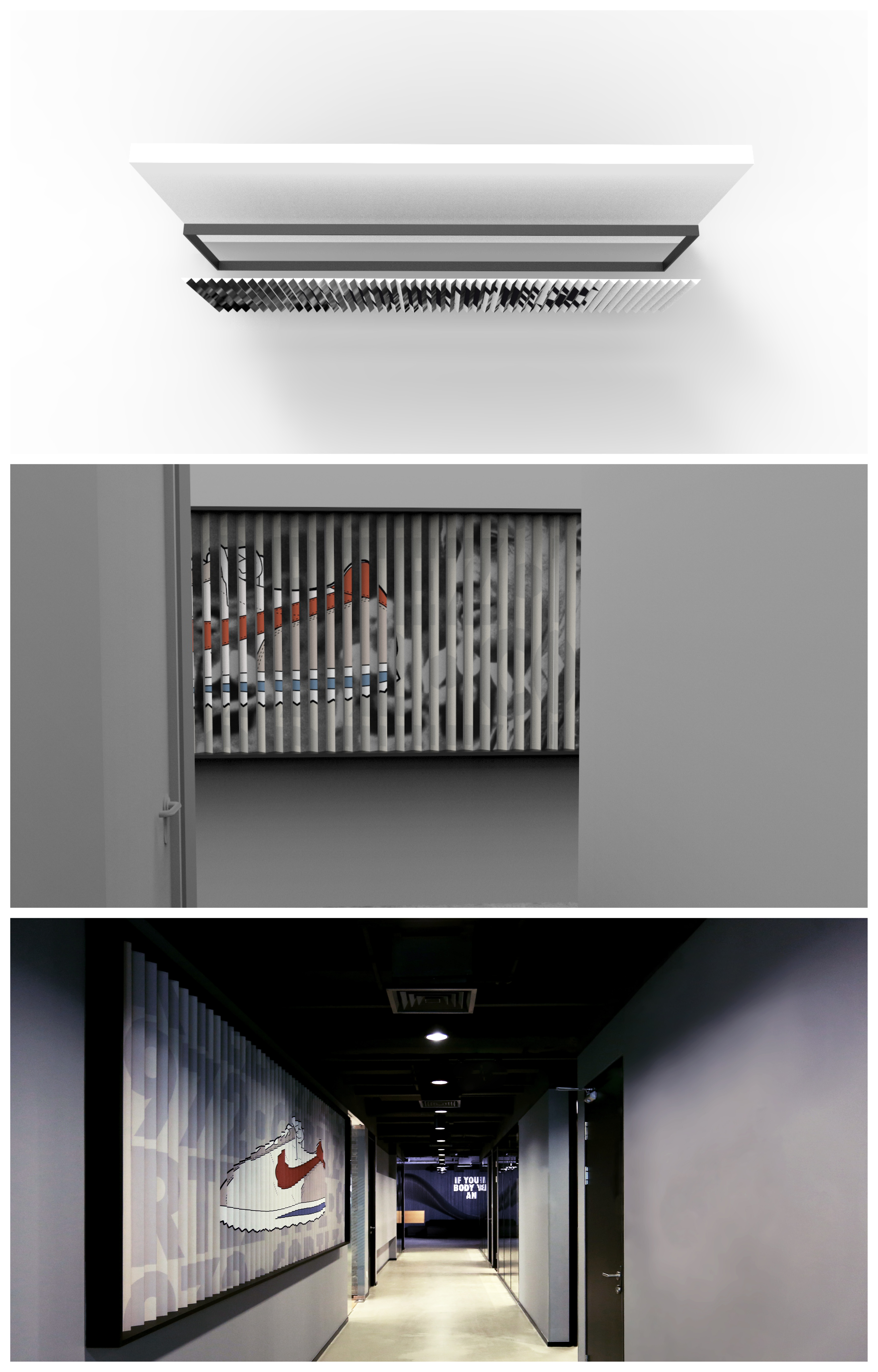 Nike Beijing Brand Installations by Johannes Torpe Studios - Architizer