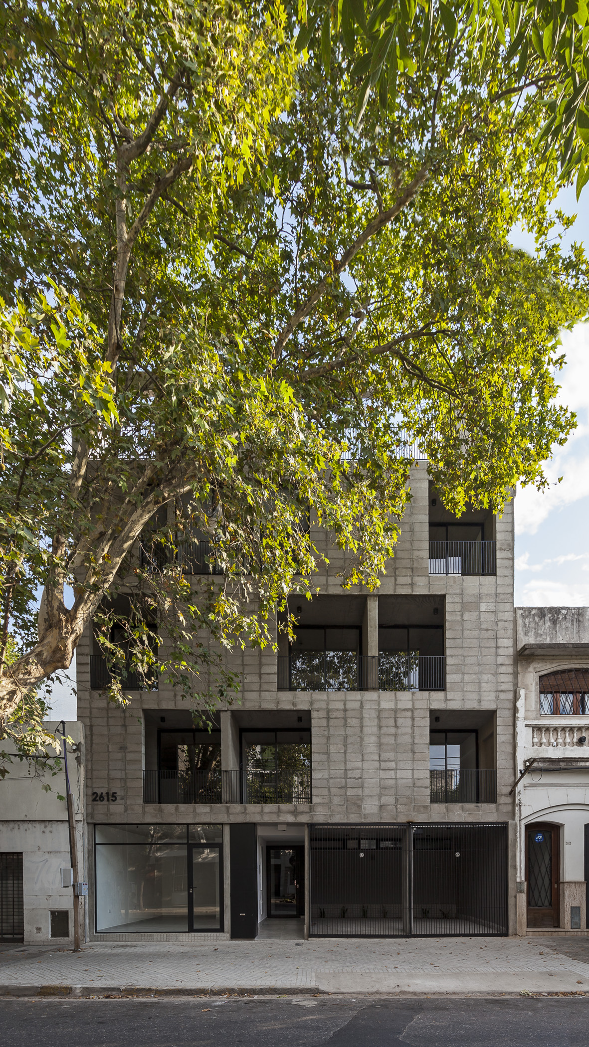 Edificio Tucumán 2615 by GARNERONE + RAMOS Arq. - Architizer