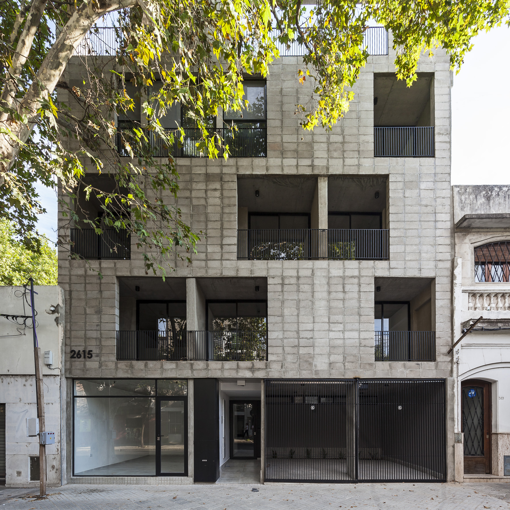 Edificio Tucumán 2615 by GARNERONE + RAMOS Arq. - Architizer