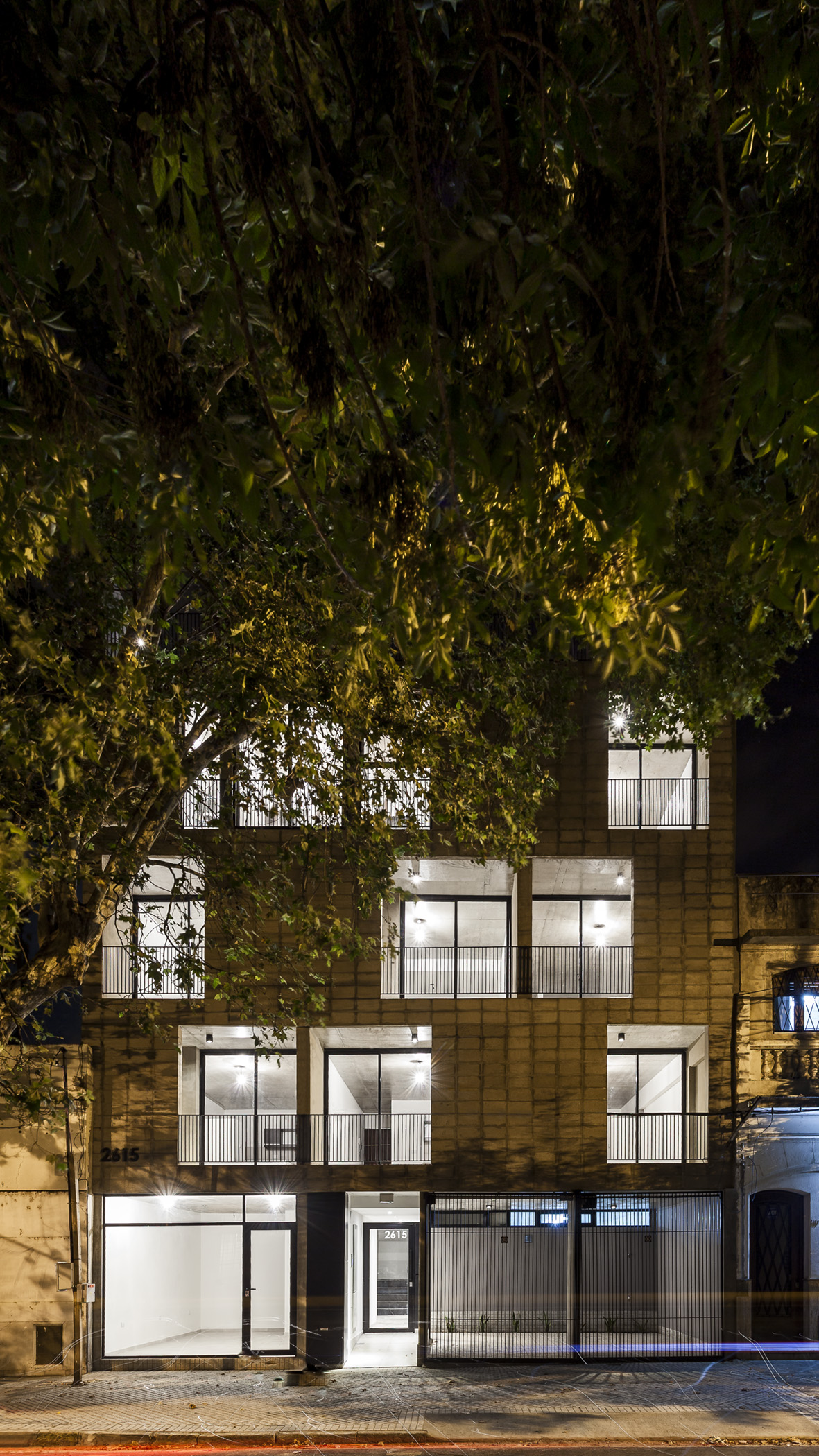 Edificio Tucumán 2615 by GARNERONE + RAMOS Arq. - Architizer