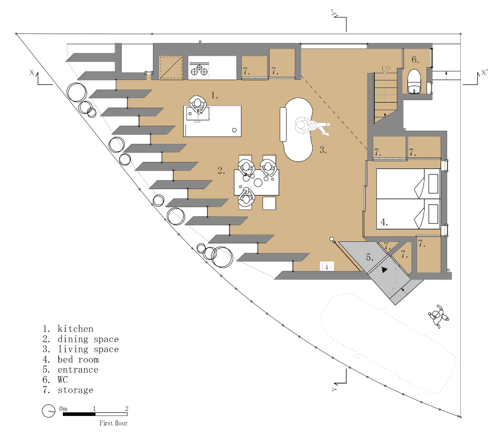 House in Muko by Fujiwaramuro Architects - Architizer