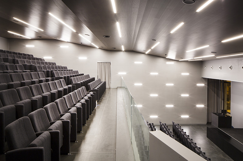 Idea 2051955: Auditorium of the Banca di Credito Cooperativo (B.C.C ...