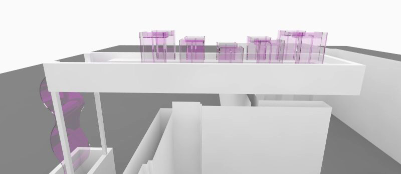 Sculptural Water Art Display | Beverly Hills by Studio H2O - Architizer