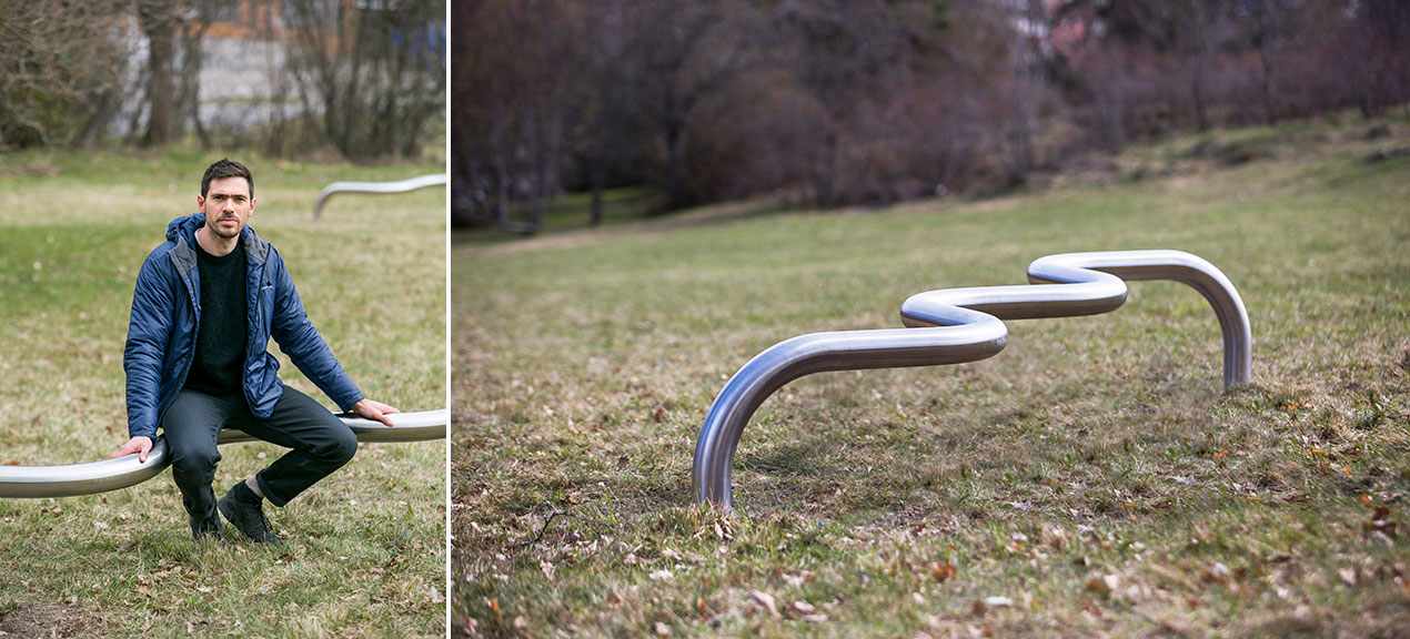 10 Leading Design Talents Conceive Superbenches for a Park in Sweden ...