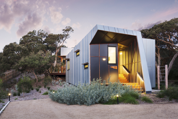 zinc house by ande bunbury architects - Architizer