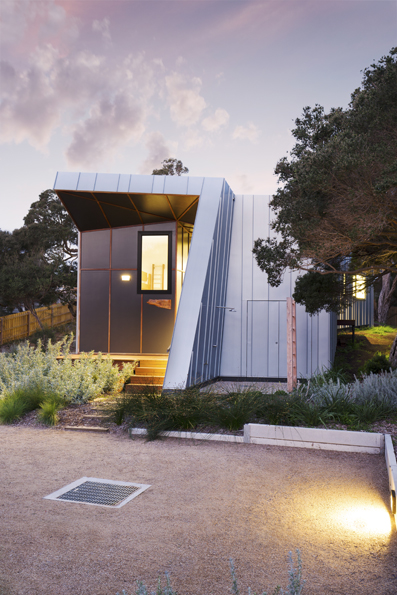 zinc house by ande bunbury architects - Architizer