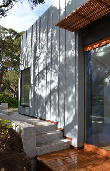 zinc house by ande bunbury architects - Architizer
