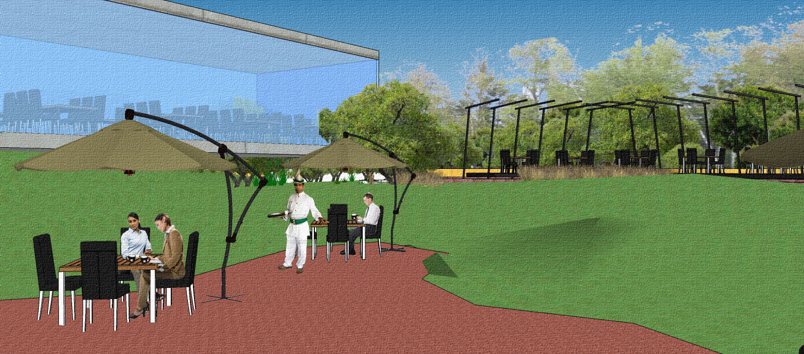 Architecture : Boot camp restaurant, Ahmedabad project By VH Designs Studio by VH Designs Studio ...