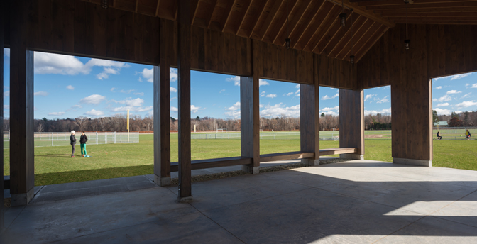 Florence Recreation Pavilion by Morgan Studio Architecture & Interiors ...