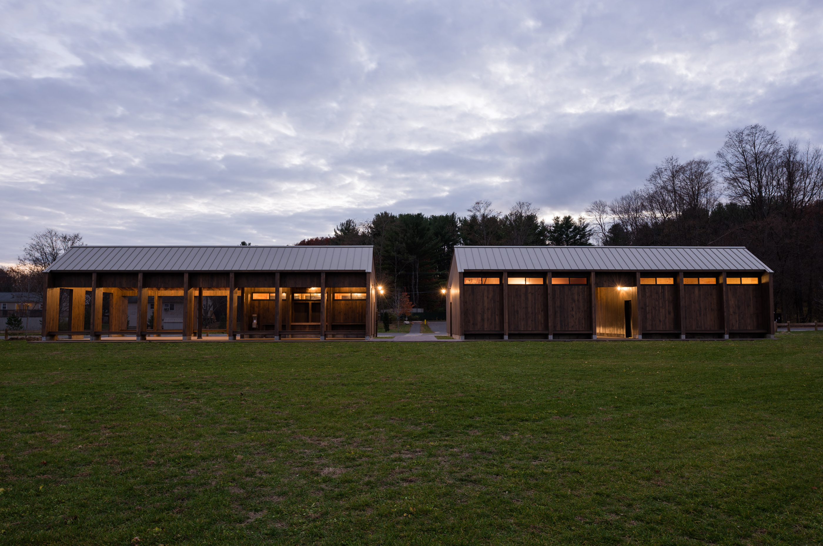 Florence Recreation Pavilion by Morgan Studio Architecture & Interiors ...