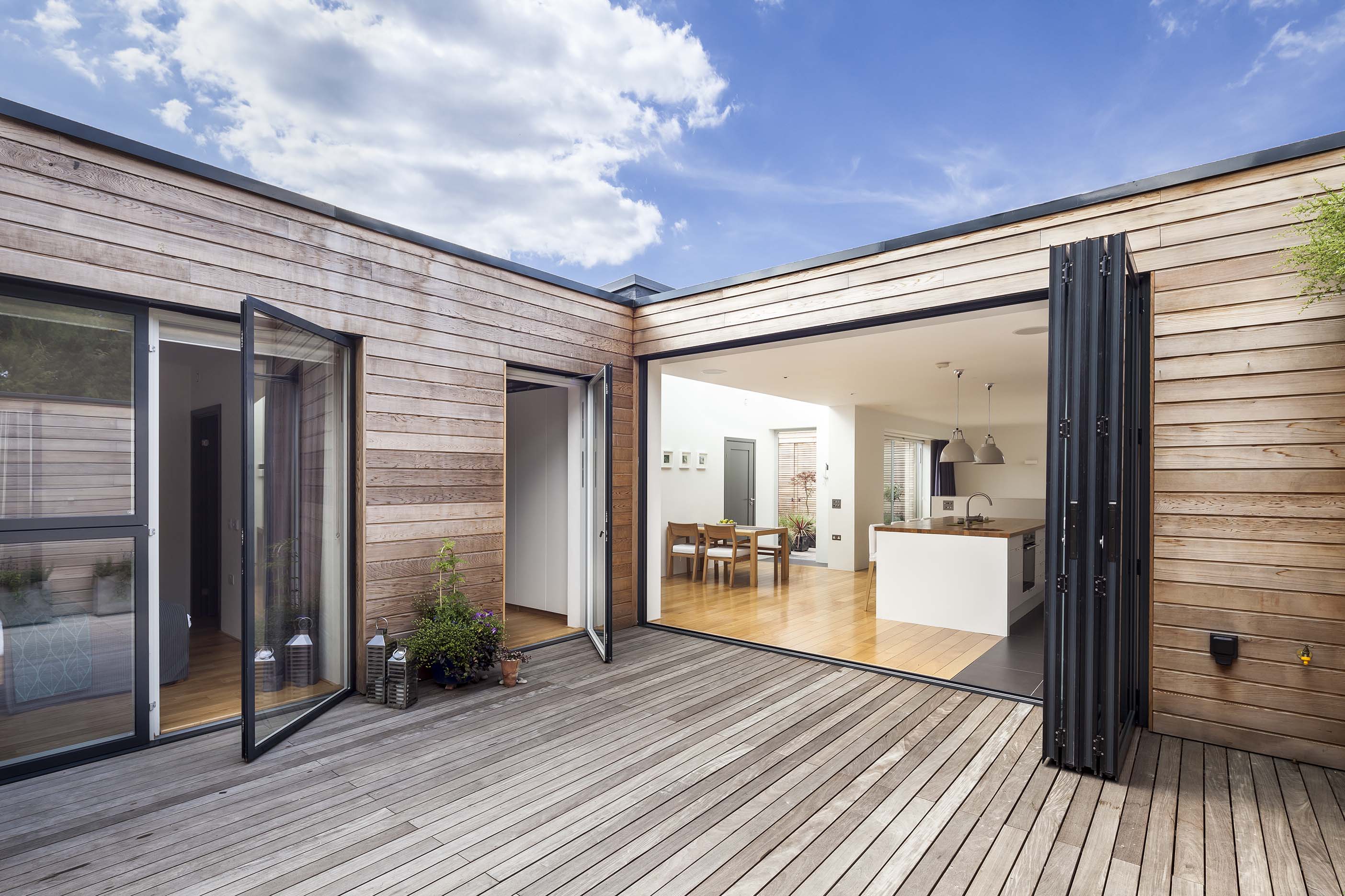 Courtyard House by Designcubed - Architizer