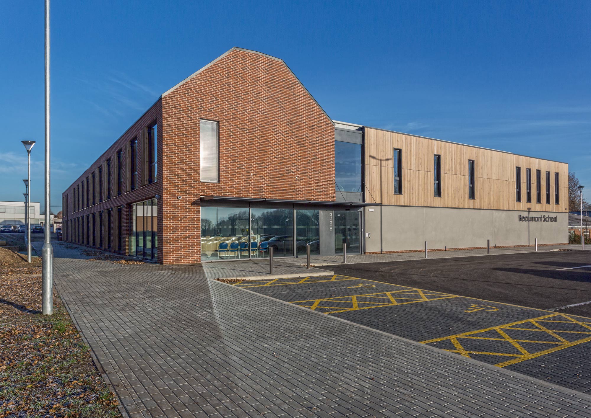 Beaumont School by Designcubed - Architizer