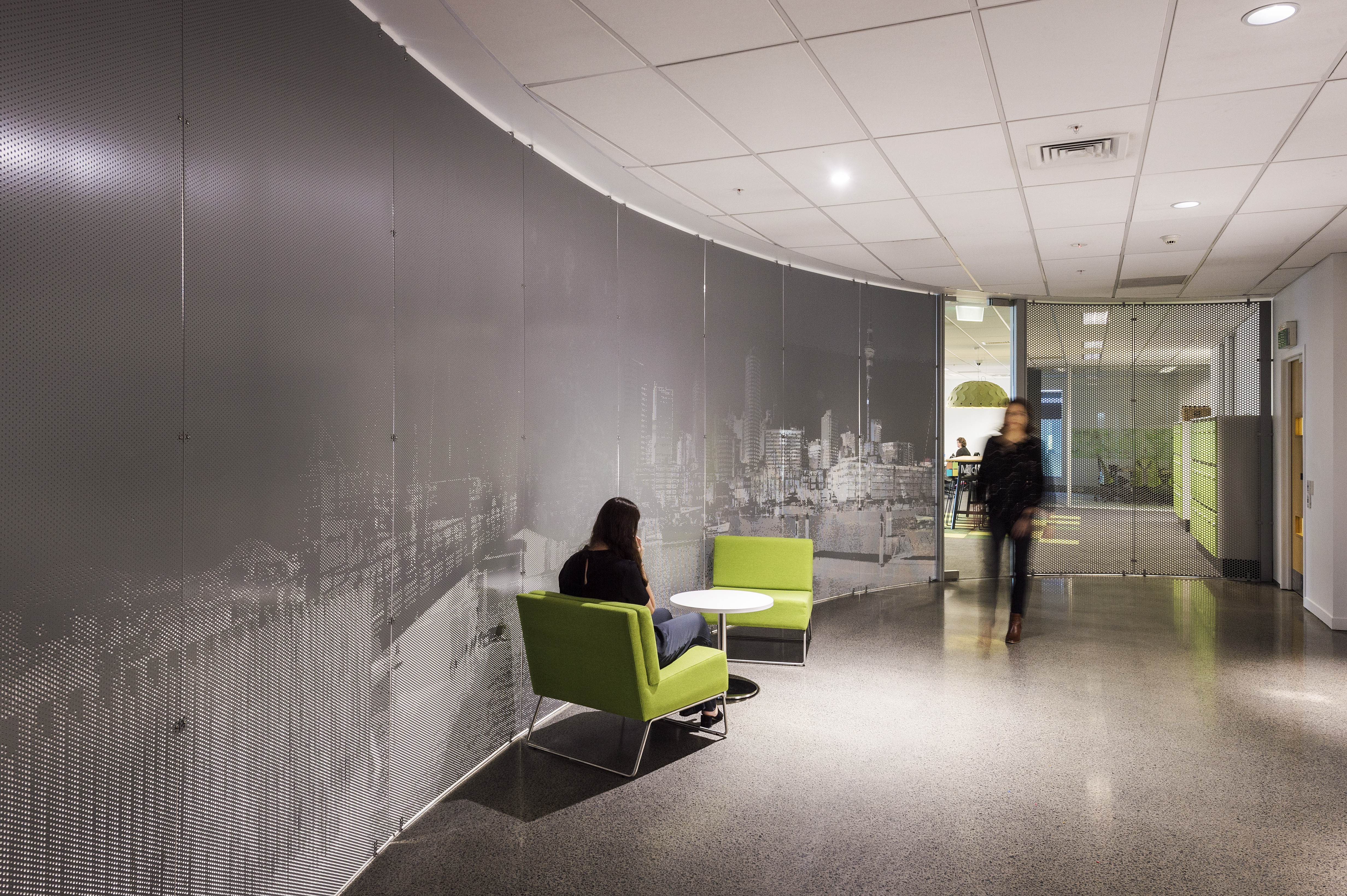 Microsoft Offices Auckland by GHDWoodhead - Architizer