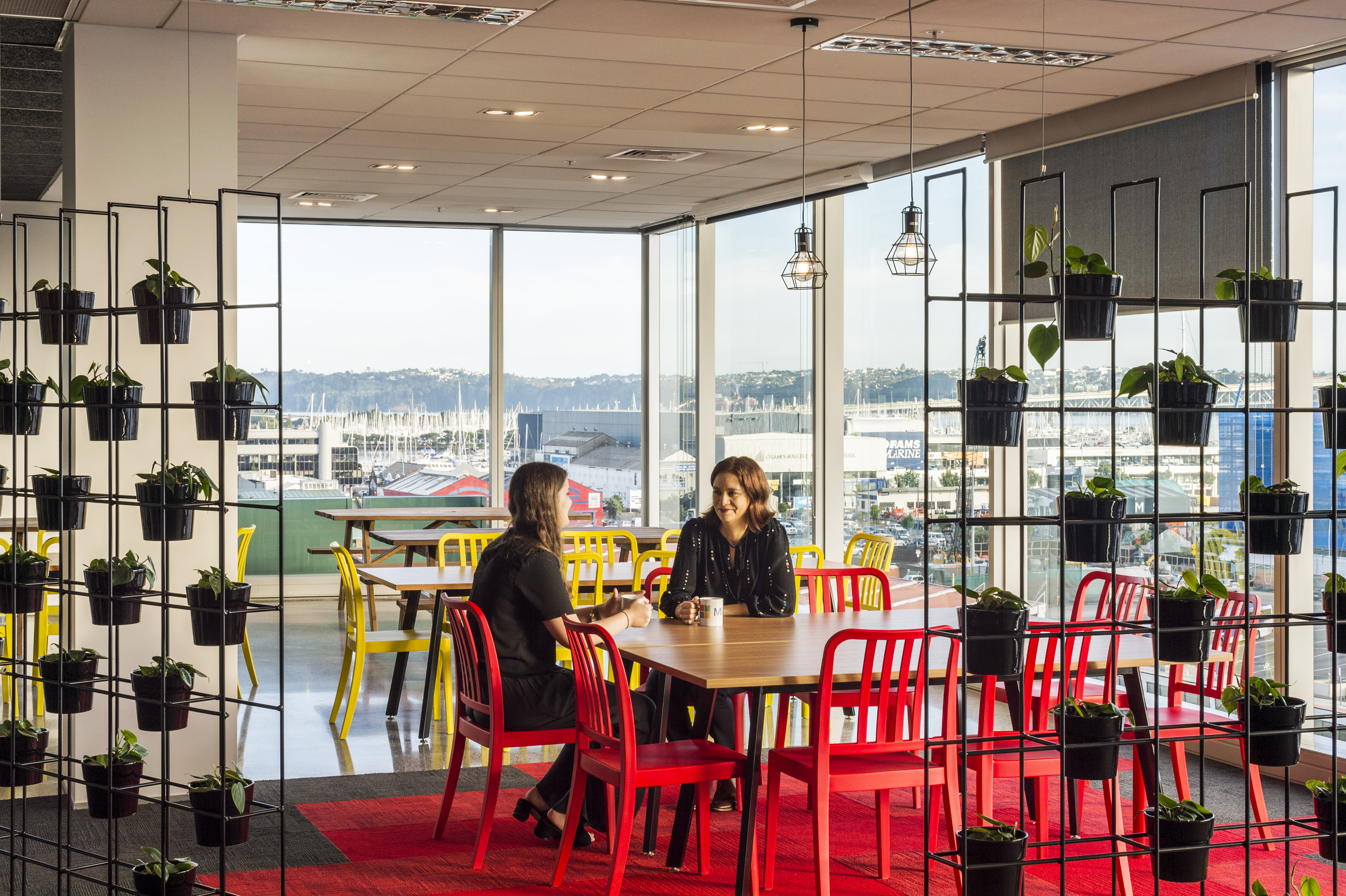 Microsoft Offices Auckland by GHDWoodhead - Architizer
