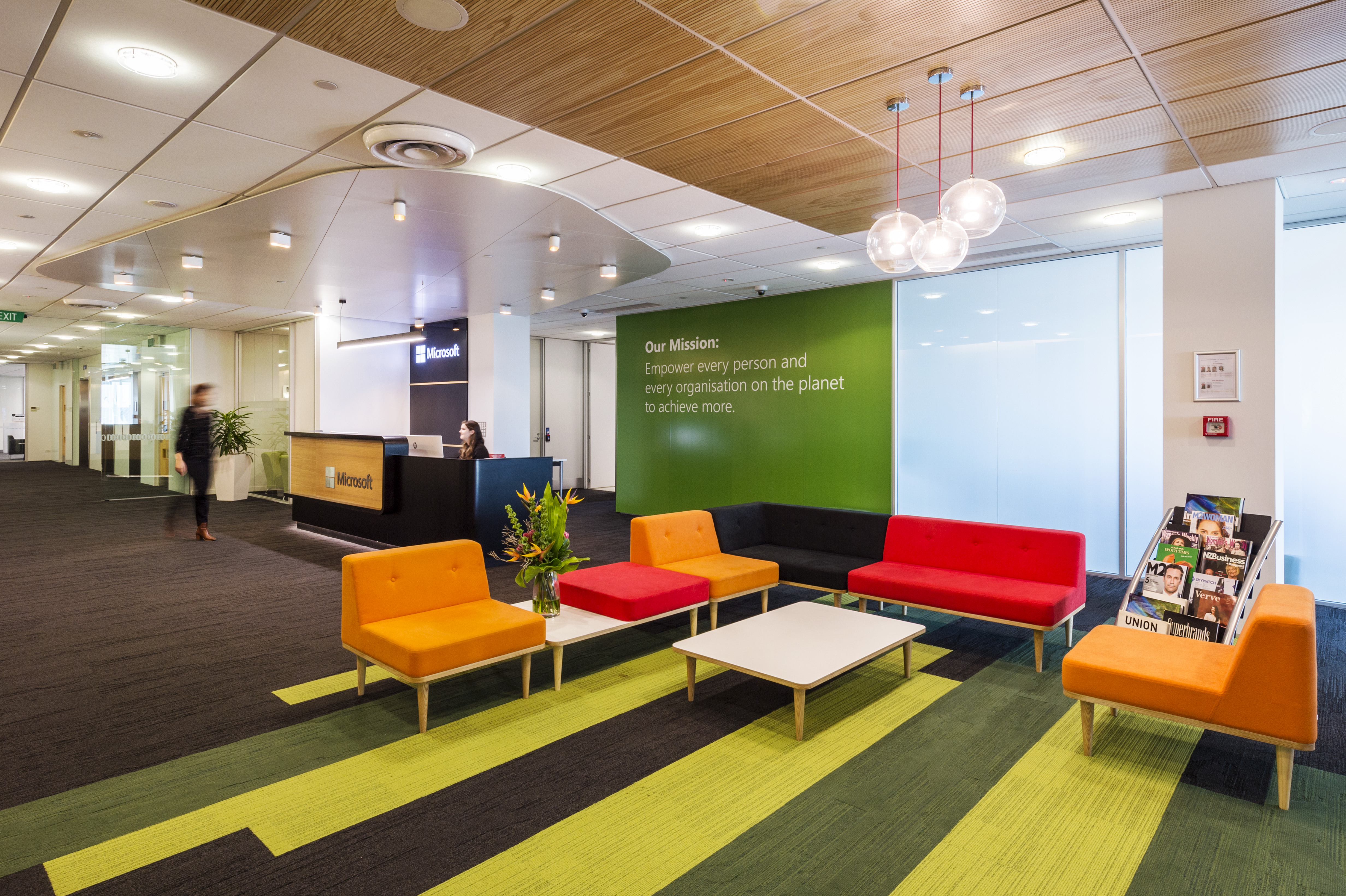 Microsoft Offices Auckland by GHDWoodhead - Architizer