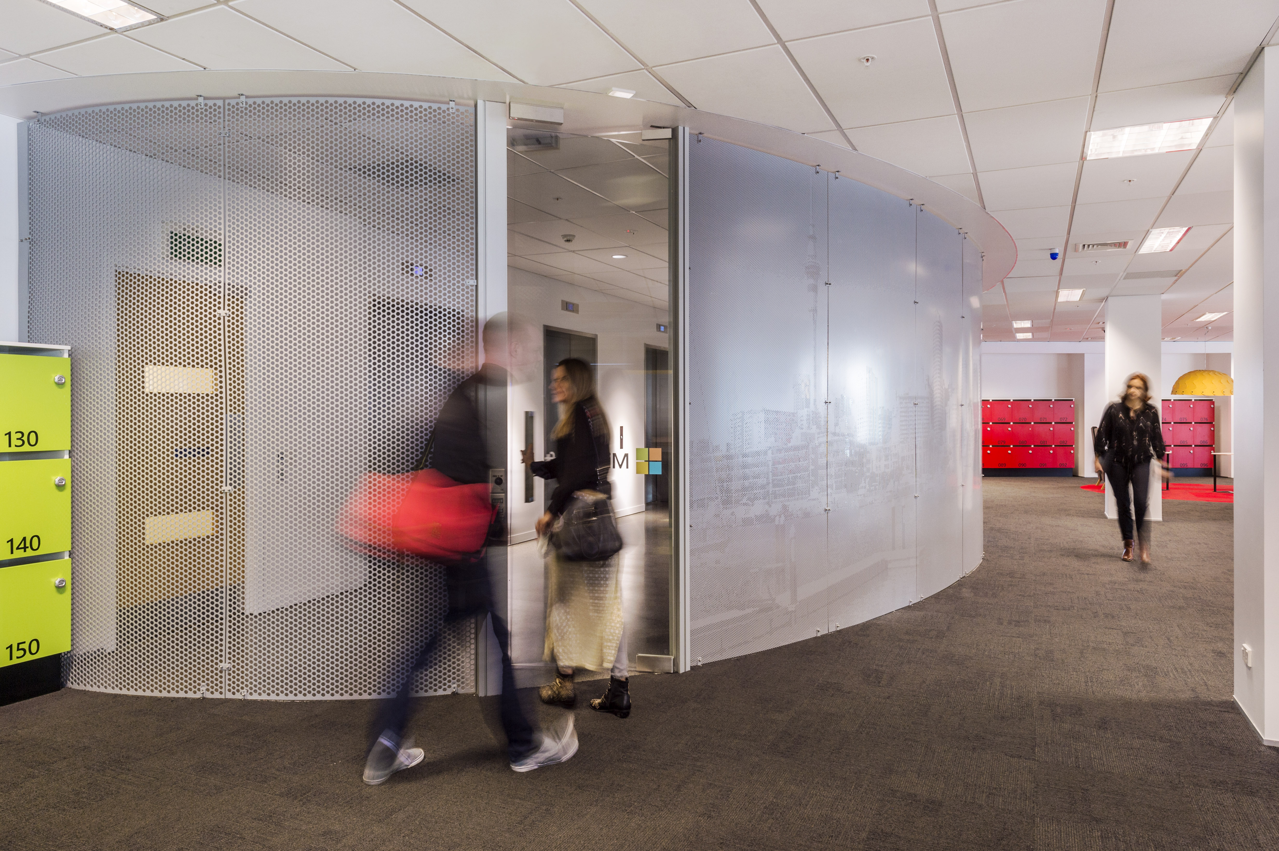 Microsoft Offices Auckland by GHDWoodhead - Architizer