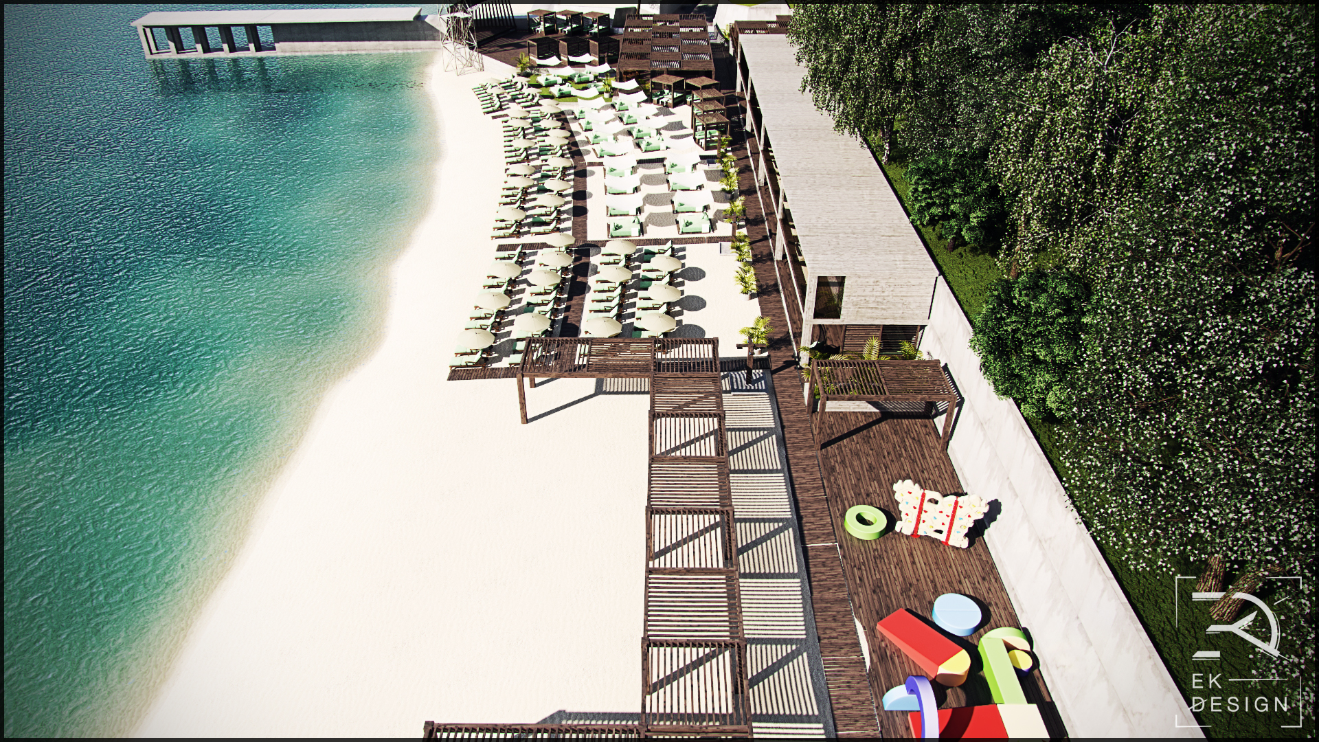 Frontier Beach Resort by EK Design Studio - Architizer