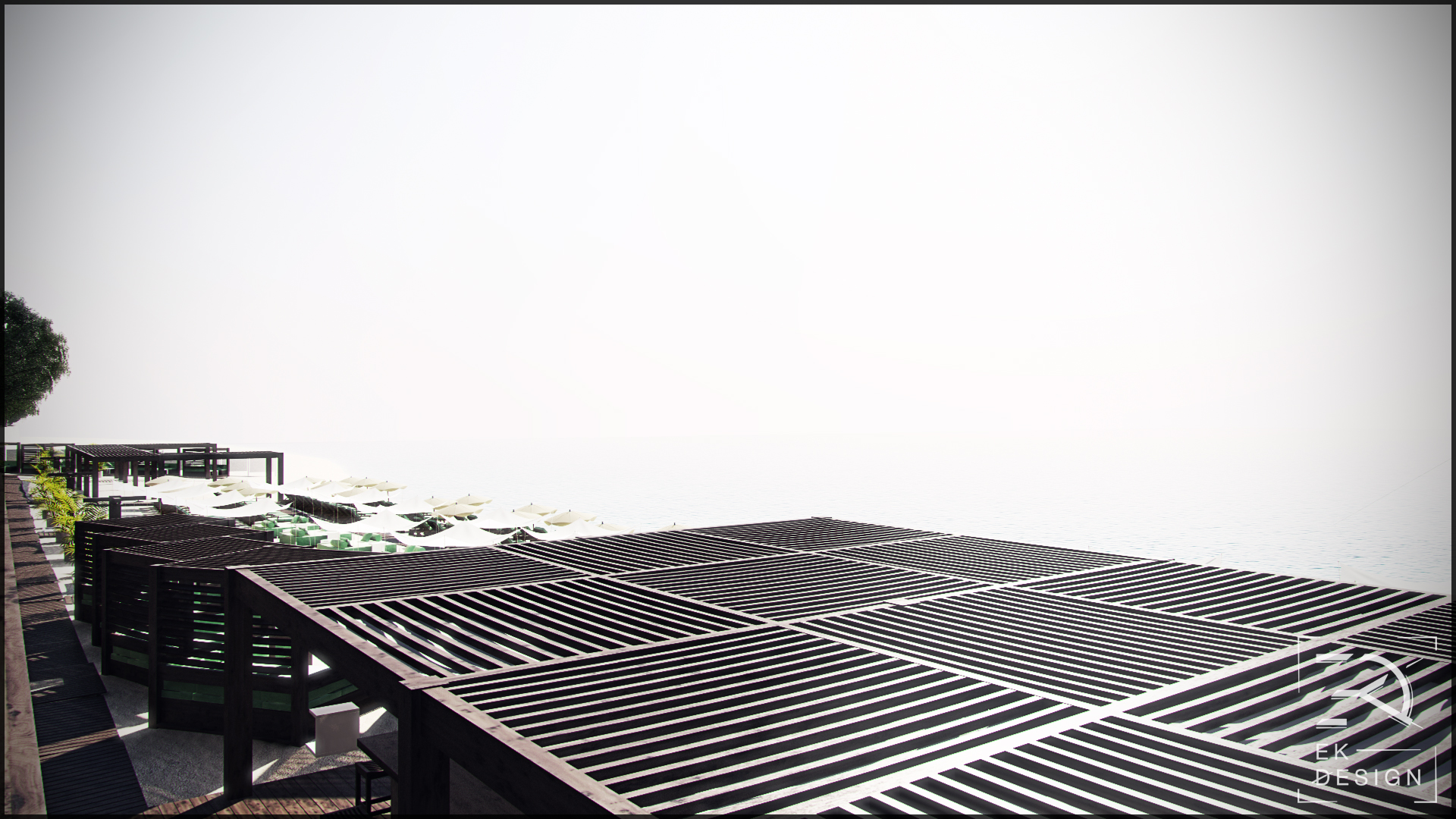 Frontier Beach Resort by EK Design Studio - Architizer