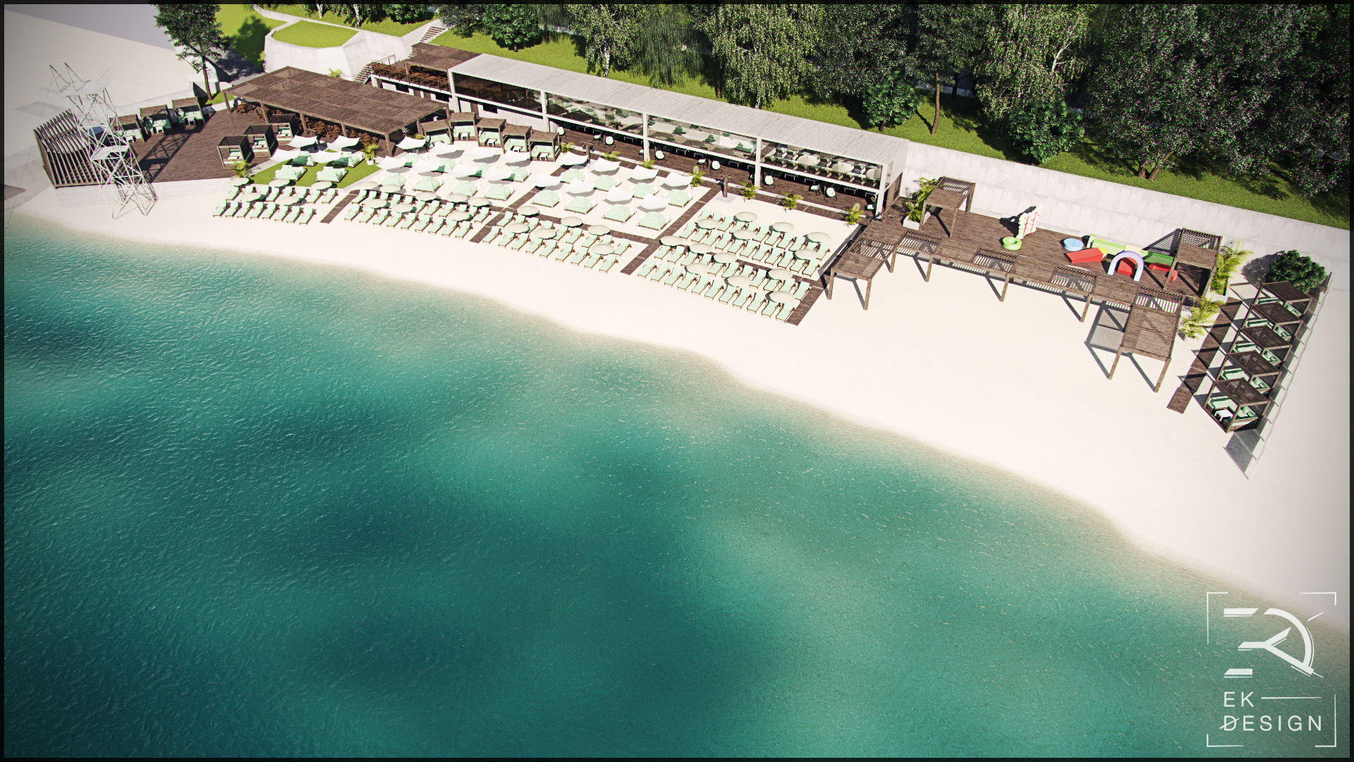 Frontier Beach Resort by EK Design Studio - Architizer