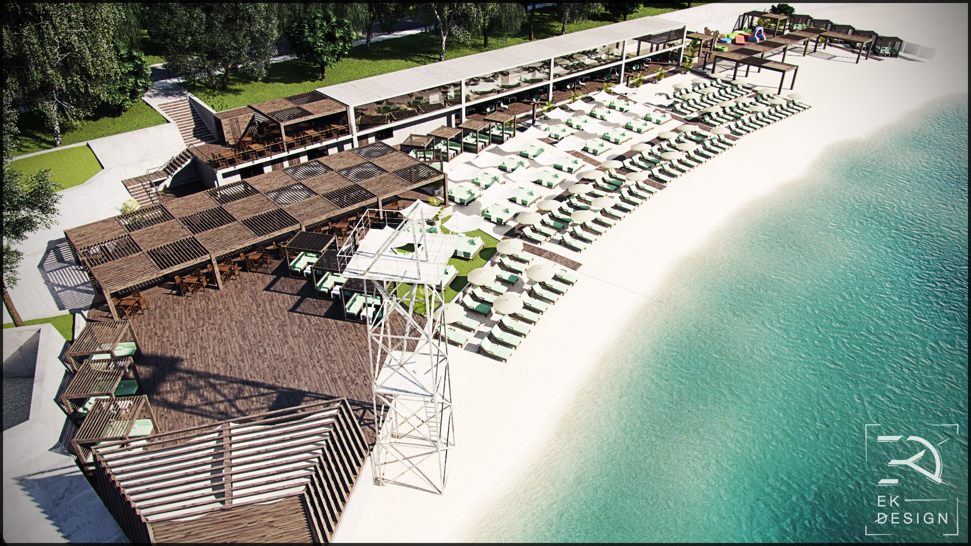 Frontier Beach Resort by EK Design Studio - Architizer