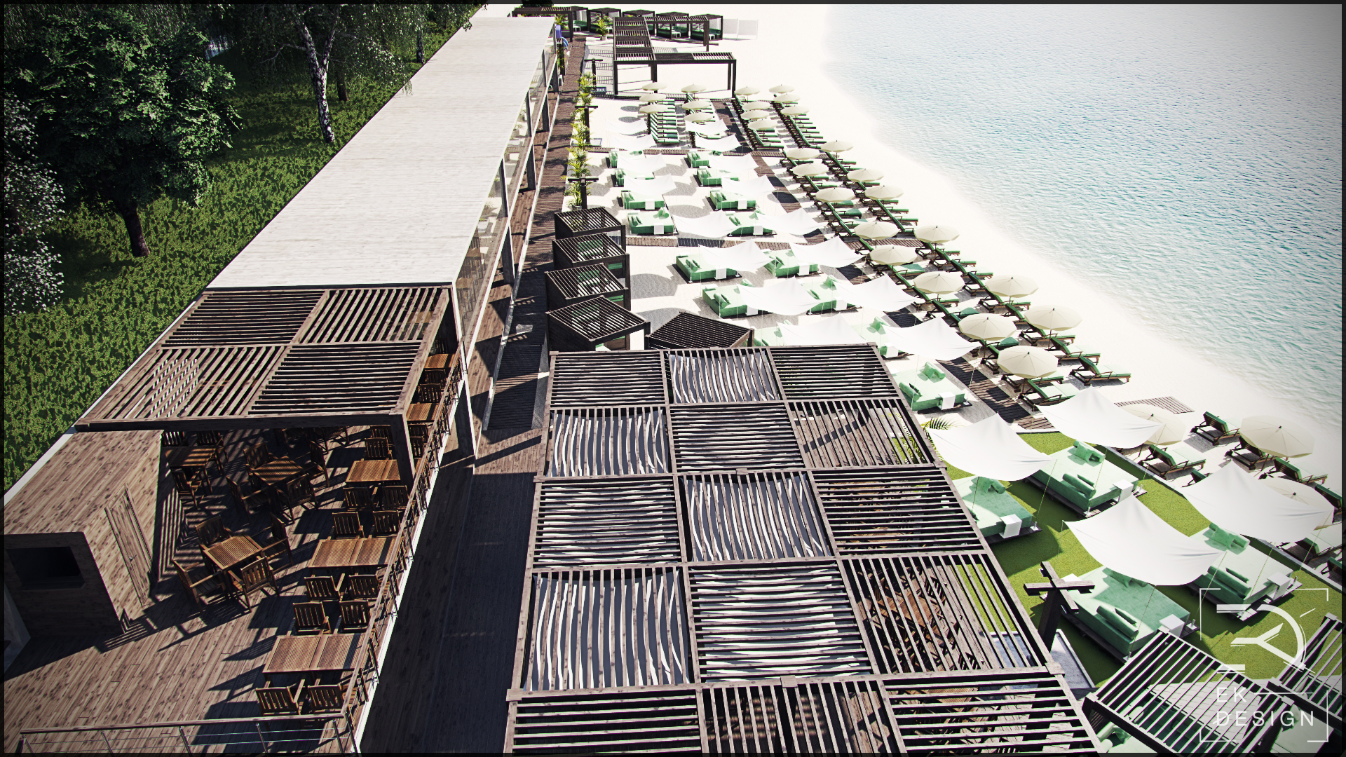 Frontier Beach Resort by EK Design Studio - Architizer