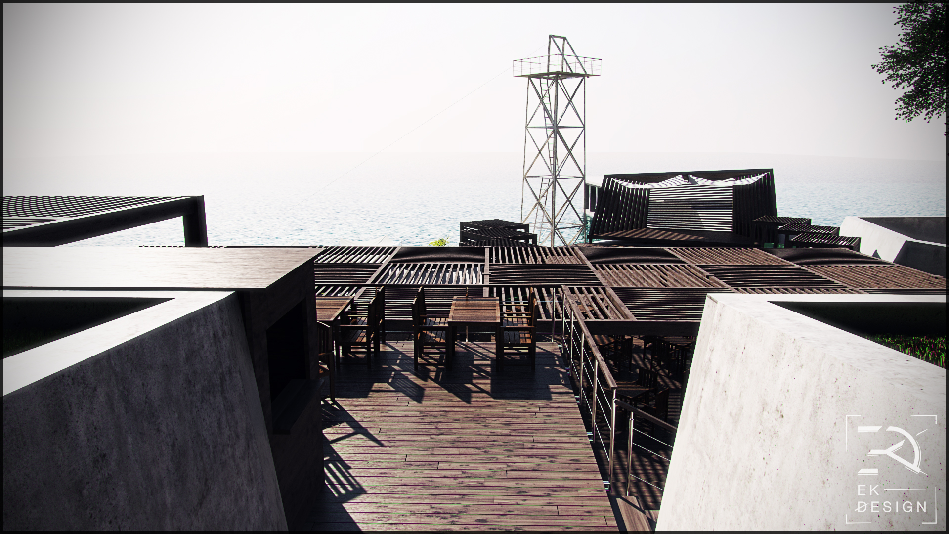 Frontier Beach Resort by EK Design Studio - Architizer