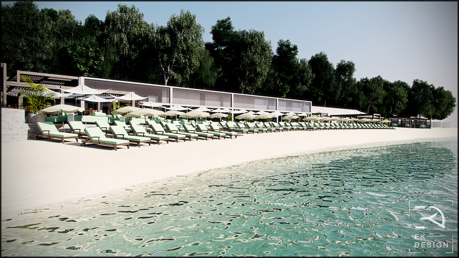 Frontier Beach Resort by EK Design Studio - Architizer