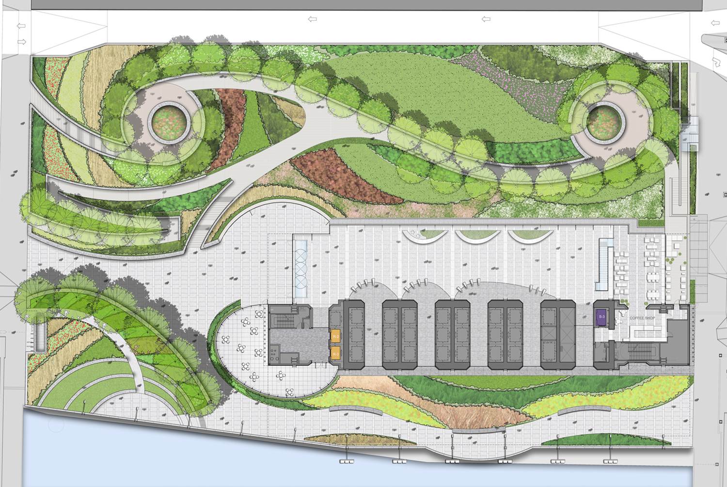 150 North Riverside by Goettsch Partners - Architizer