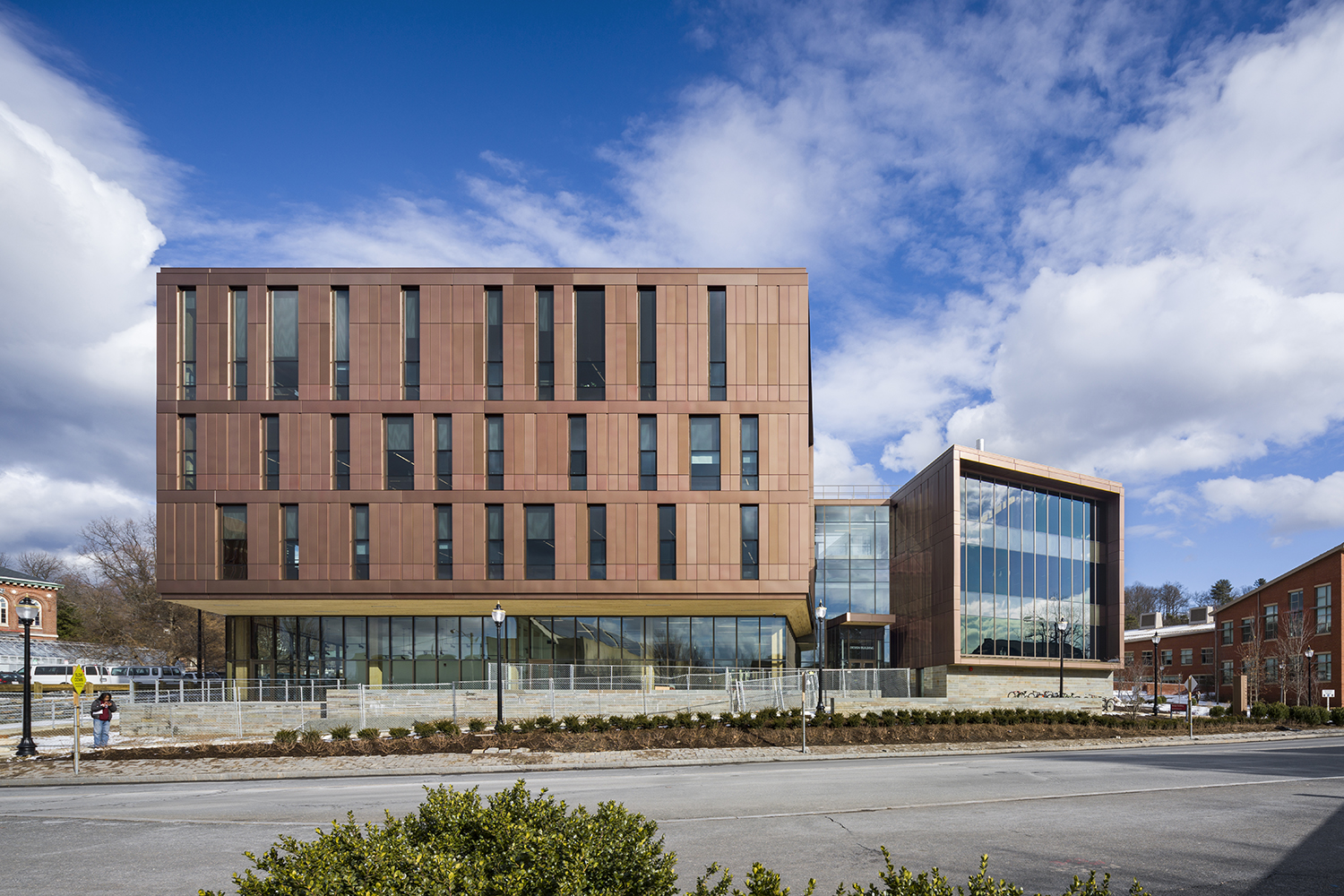 Design Build at UMass Amherst - Architizer
