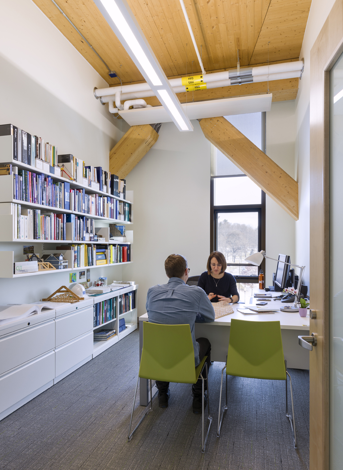 John W. Olver Design Building at UMass Amherst by Leers Weinzapfel ...