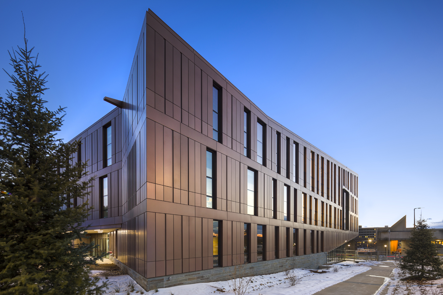 John W. Olver Design Building at UMass Amherst by Leers Weinzapfel ...