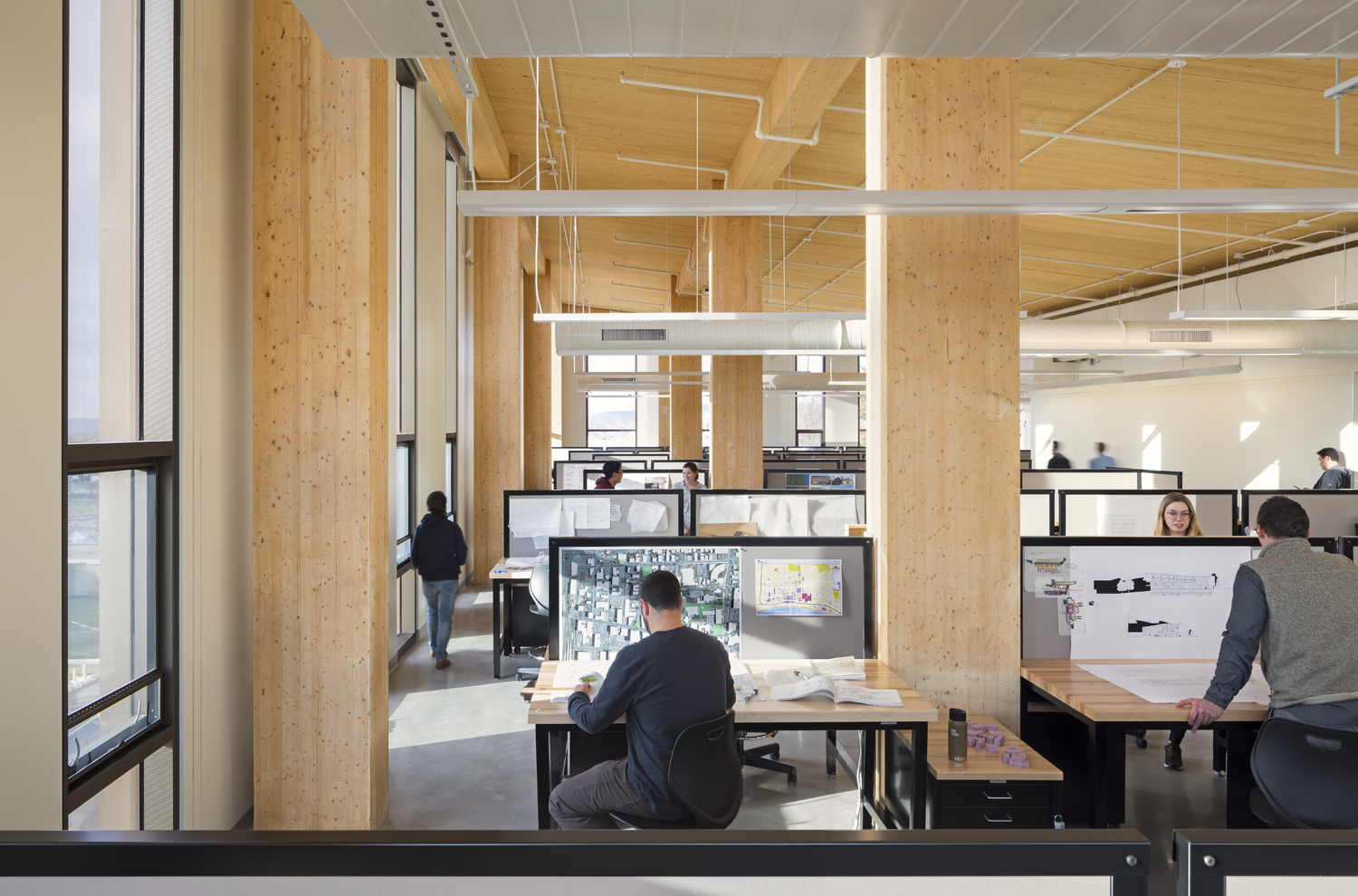 John W. Olver Design Building at UMass Amherst by Leers Weinzapfel ...