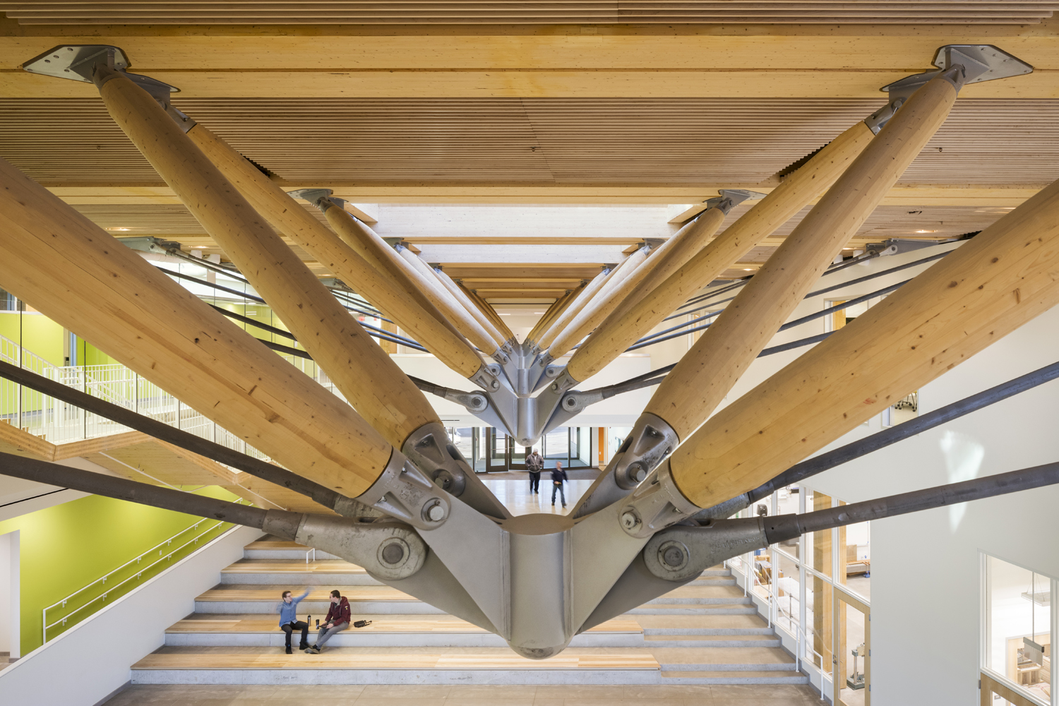 John W. Olver Design Building at UMass Amherst by Leers Weinzapfel ...
