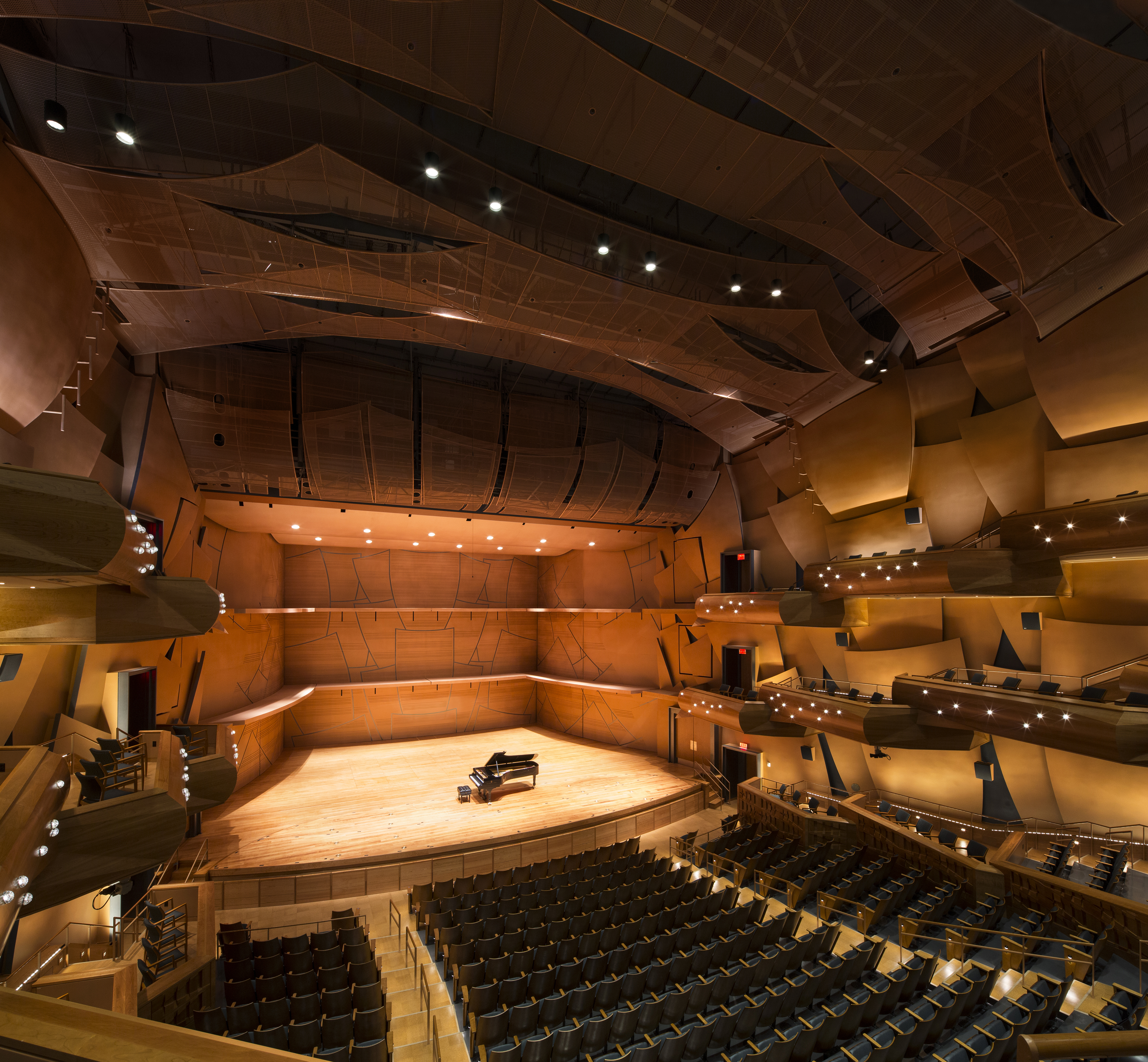 Duke University Baldwin Auditorium & Biddle Music Building Expansion by ...